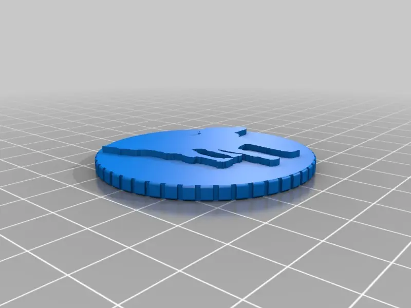 Free Badges & Coins STL Download - Bird Coin Experiments by SMT_M 🦊