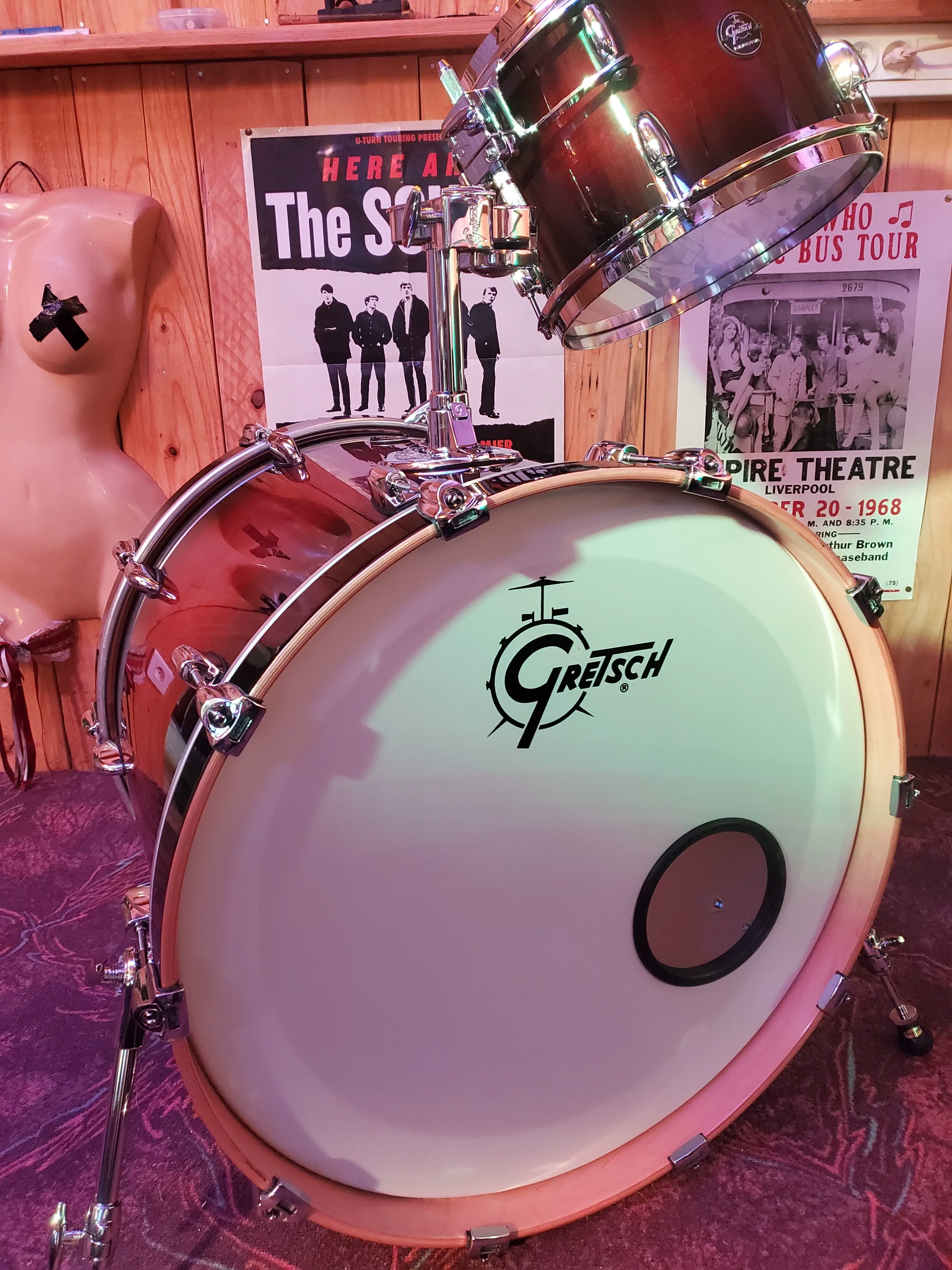 Home Decorations & Ornaments STL Download - Bass Drum Bottom Port Hole ...