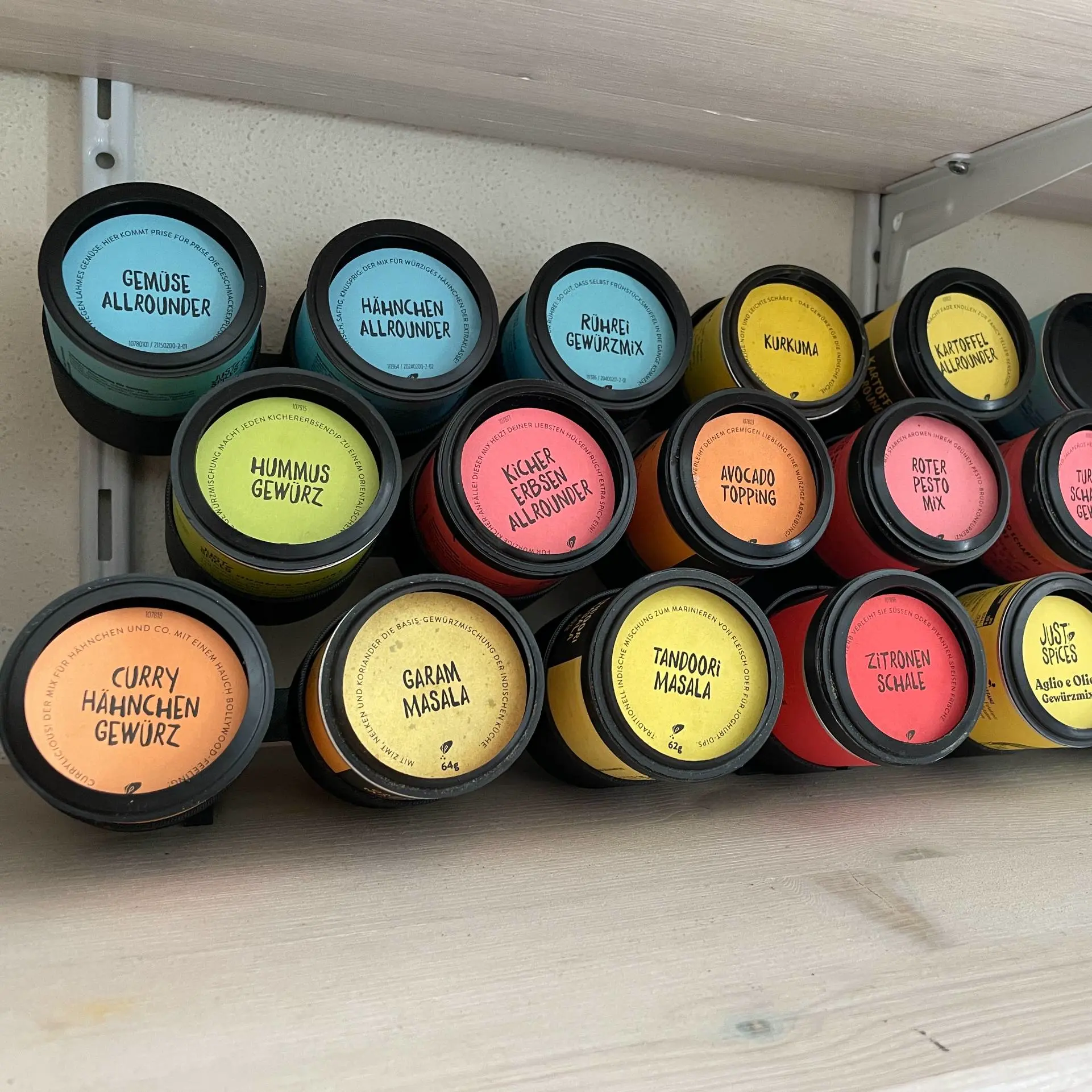 Free Other STL Download - Just Spices Regal Rack for 20 Piecesby RadioSaebb
