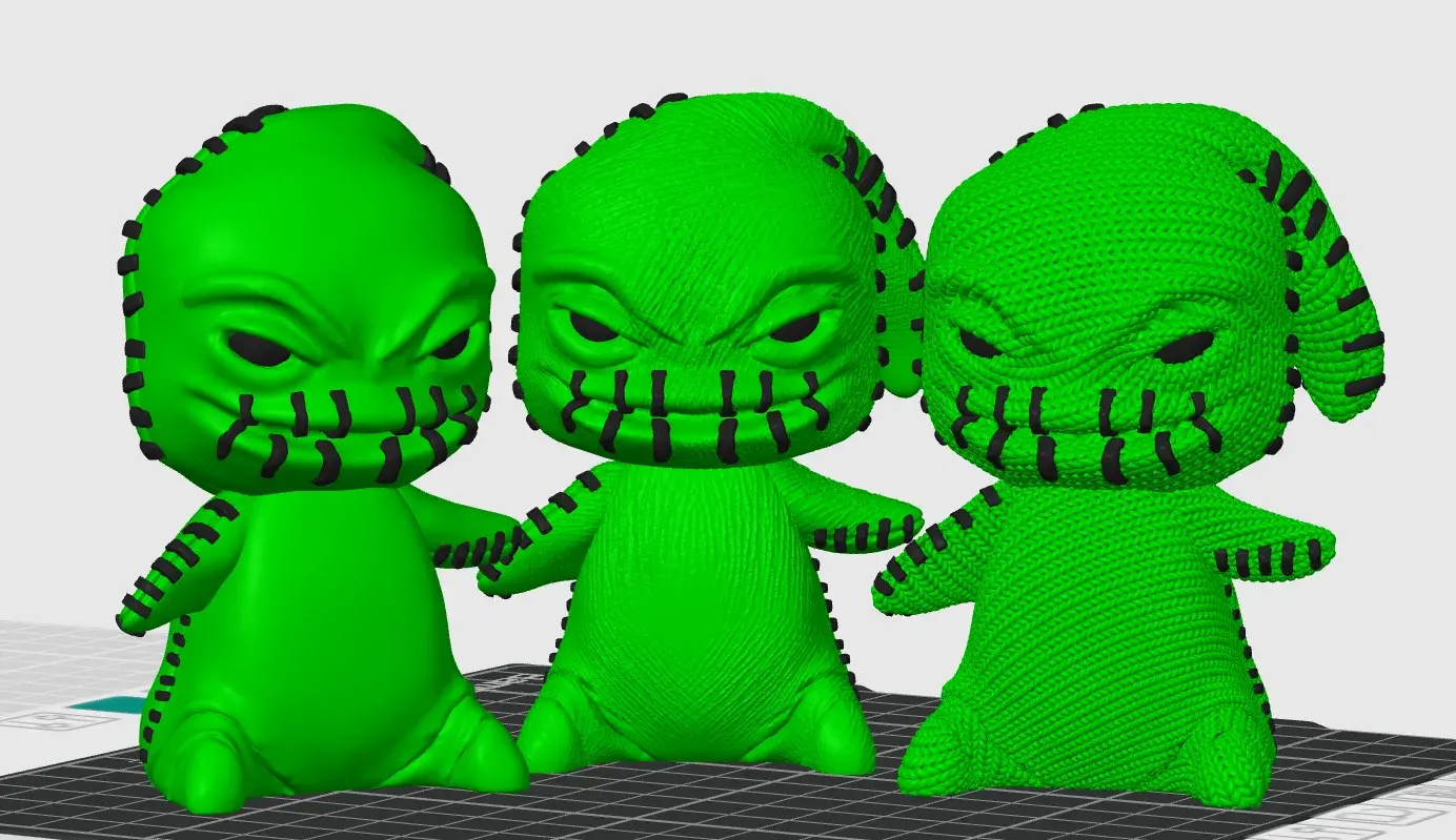Characters & Creatures STL Download - Oogie Boogie Nightmare 3 version ...
