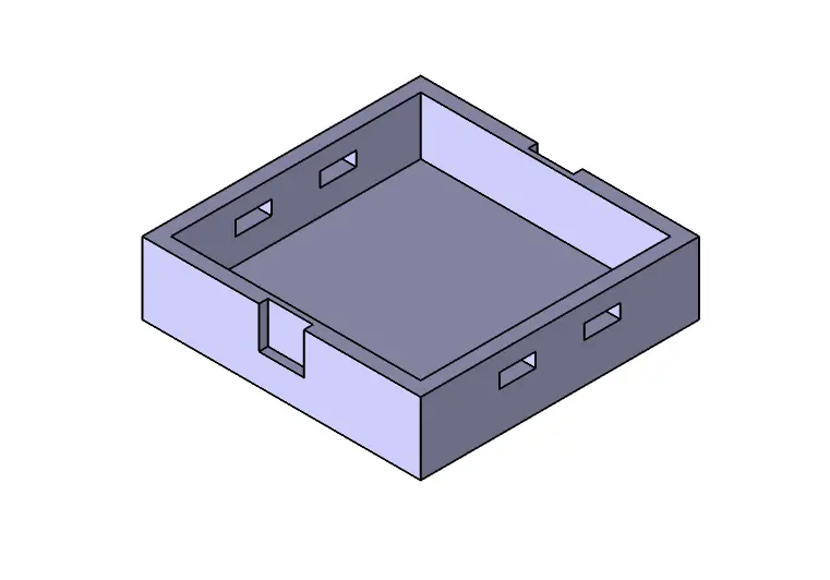 3D Printer Files | 3MF File | P16 Push Button Cover | Creality Cloud