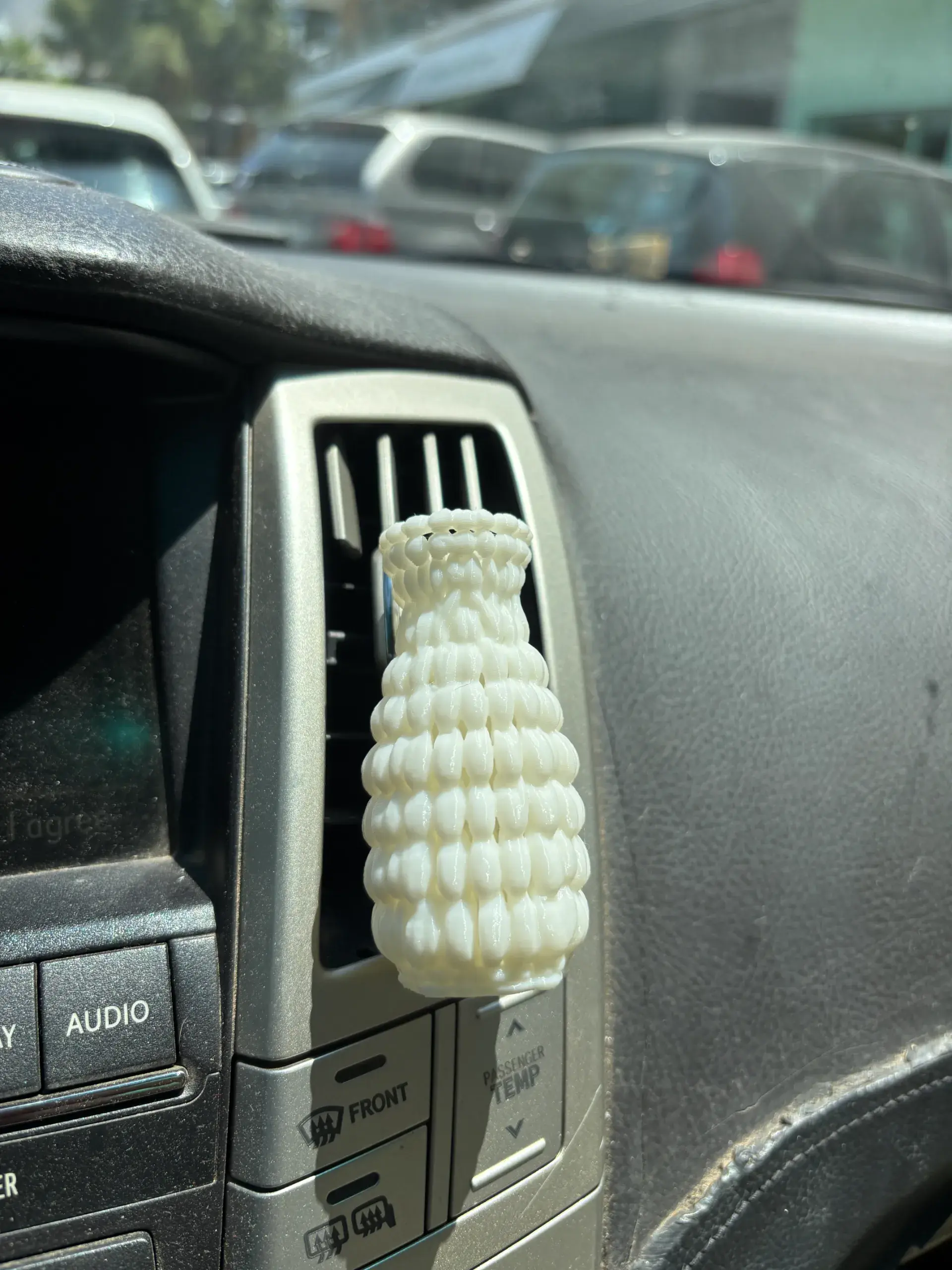 Home Decorations & Ornaments STL Download - Knitted Car Vent Vase ...