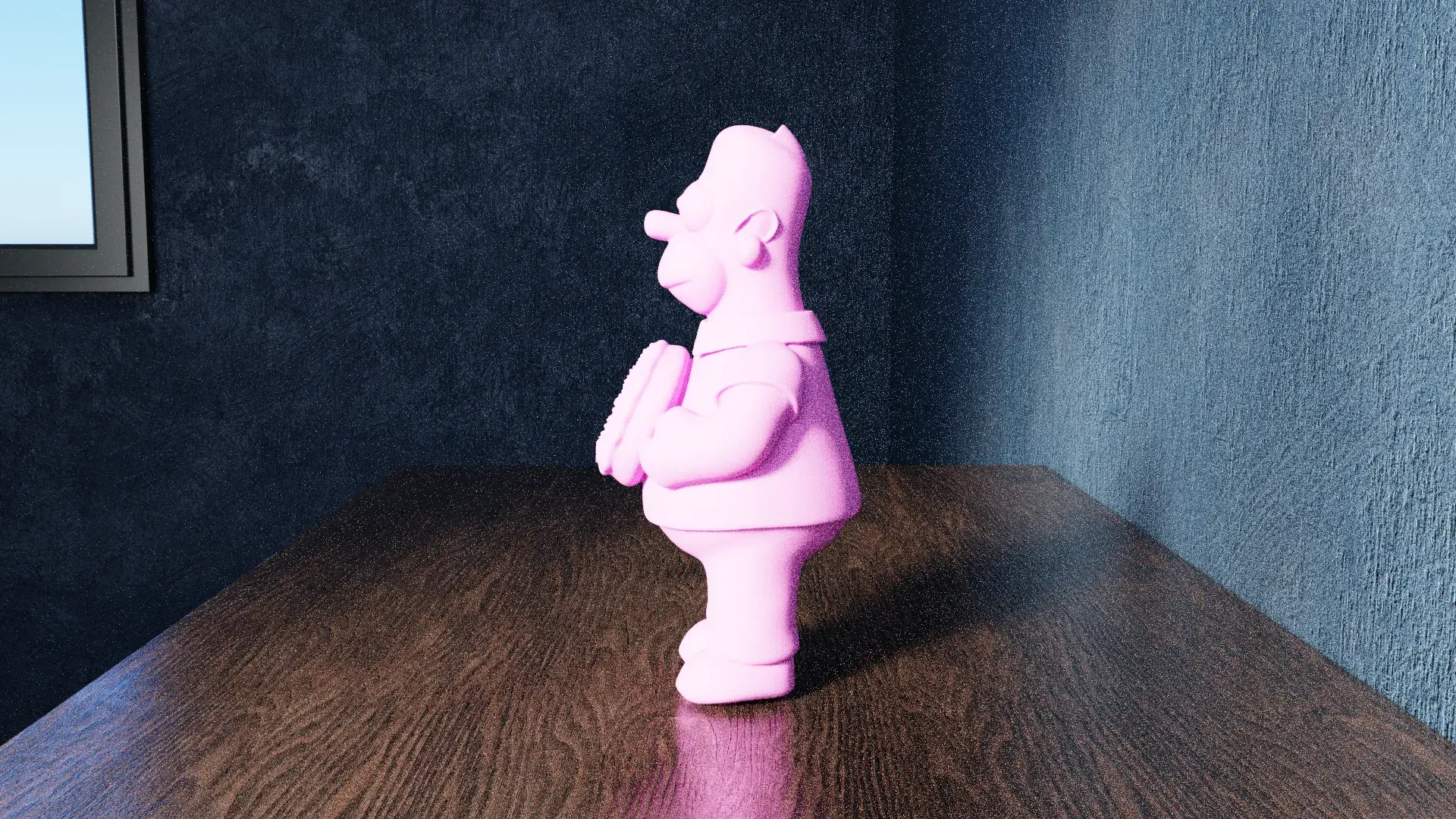 3D Printer Files | 3MF File | Chibi Homer Simpson | Creality Cloud
