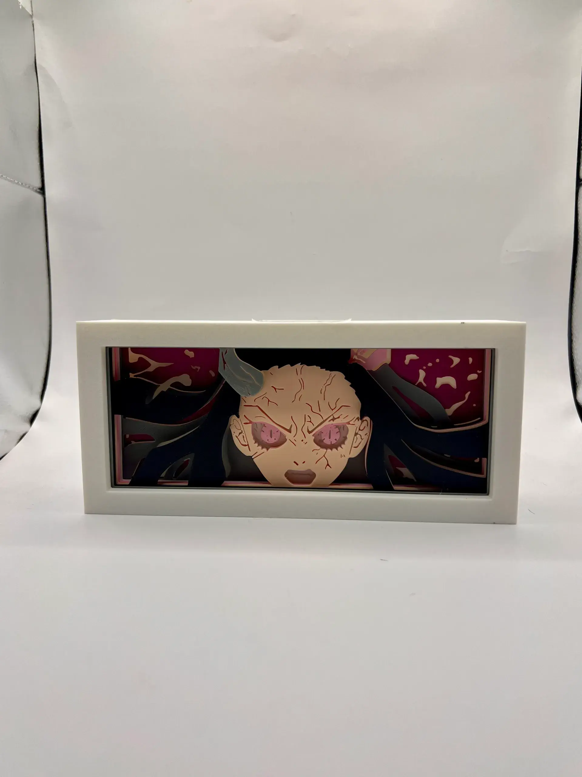 Home Decorations & Ornaments STL Download - Nezuko - LED Lightbox - NO ...