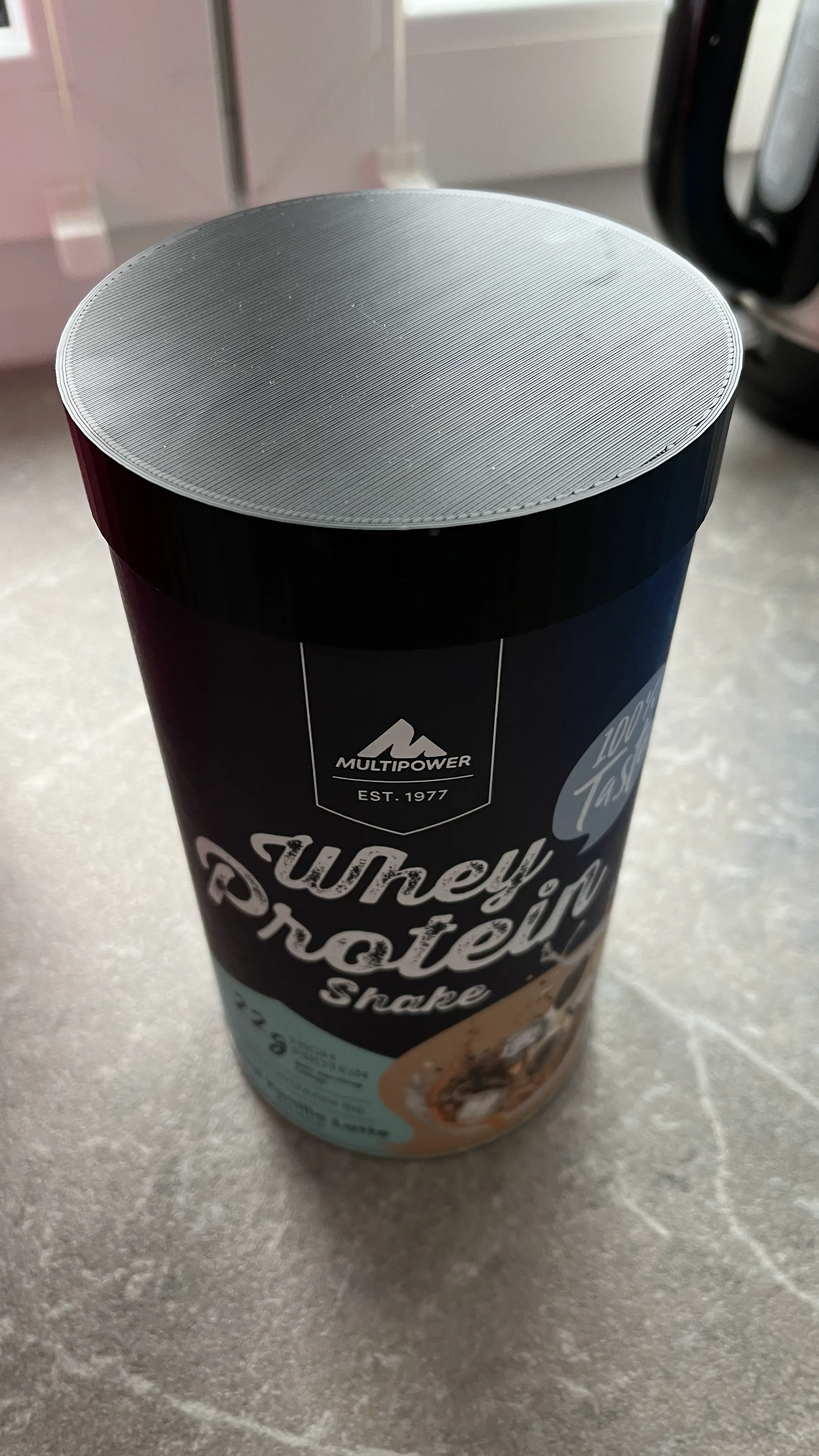 Free Other STL Download - Deckel für Multipower Protein Doseby ...