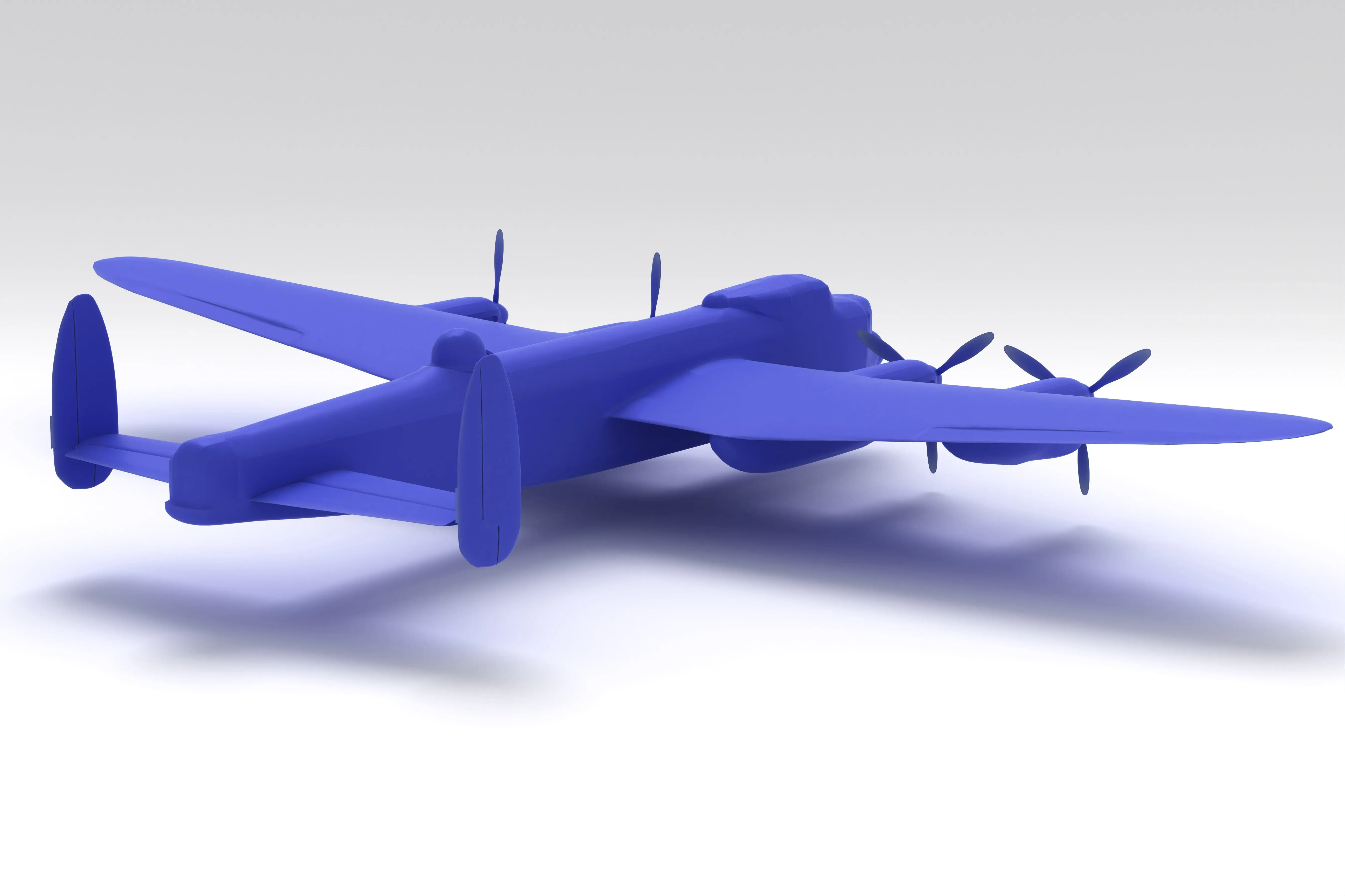 Drones & Aircraft STL Download - Avro Lancaster 3D printby arti4077