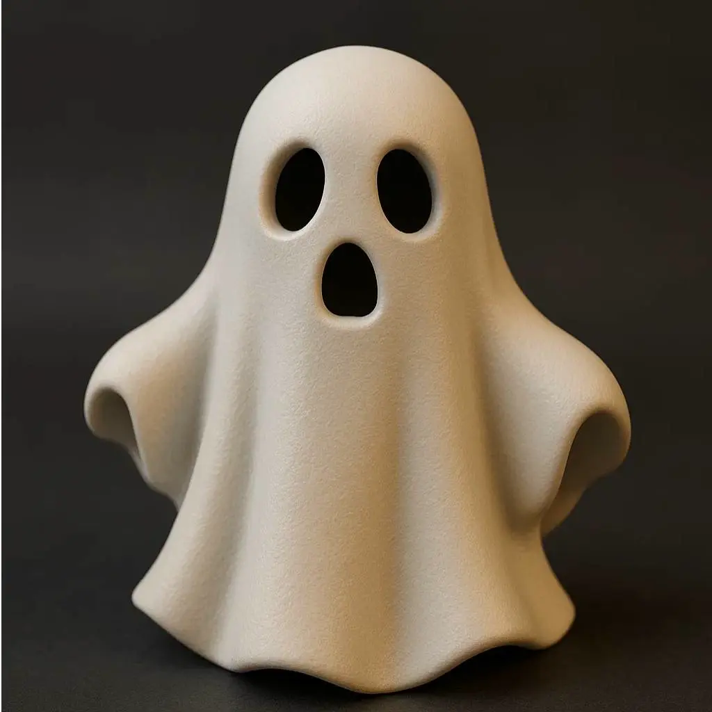Home Decorations & Ornaments STL Download - ghost (Halloween)by ...