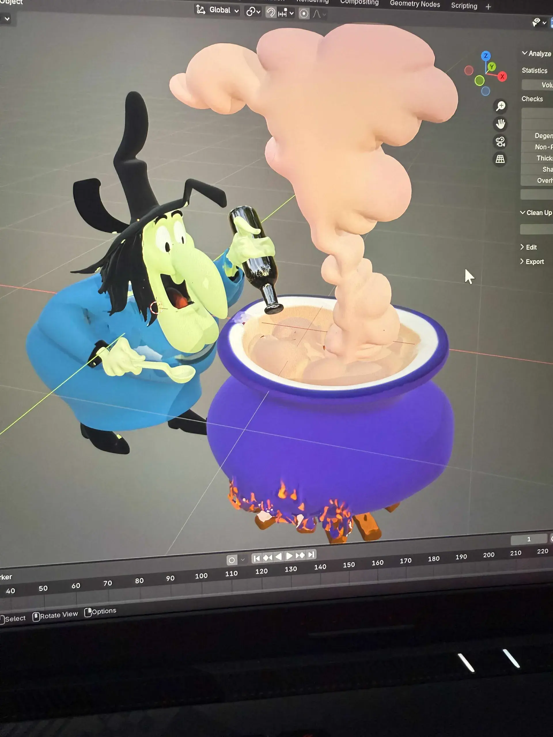 3D Printer Files | 3MF File | Witch Hazel | Creality Cloud