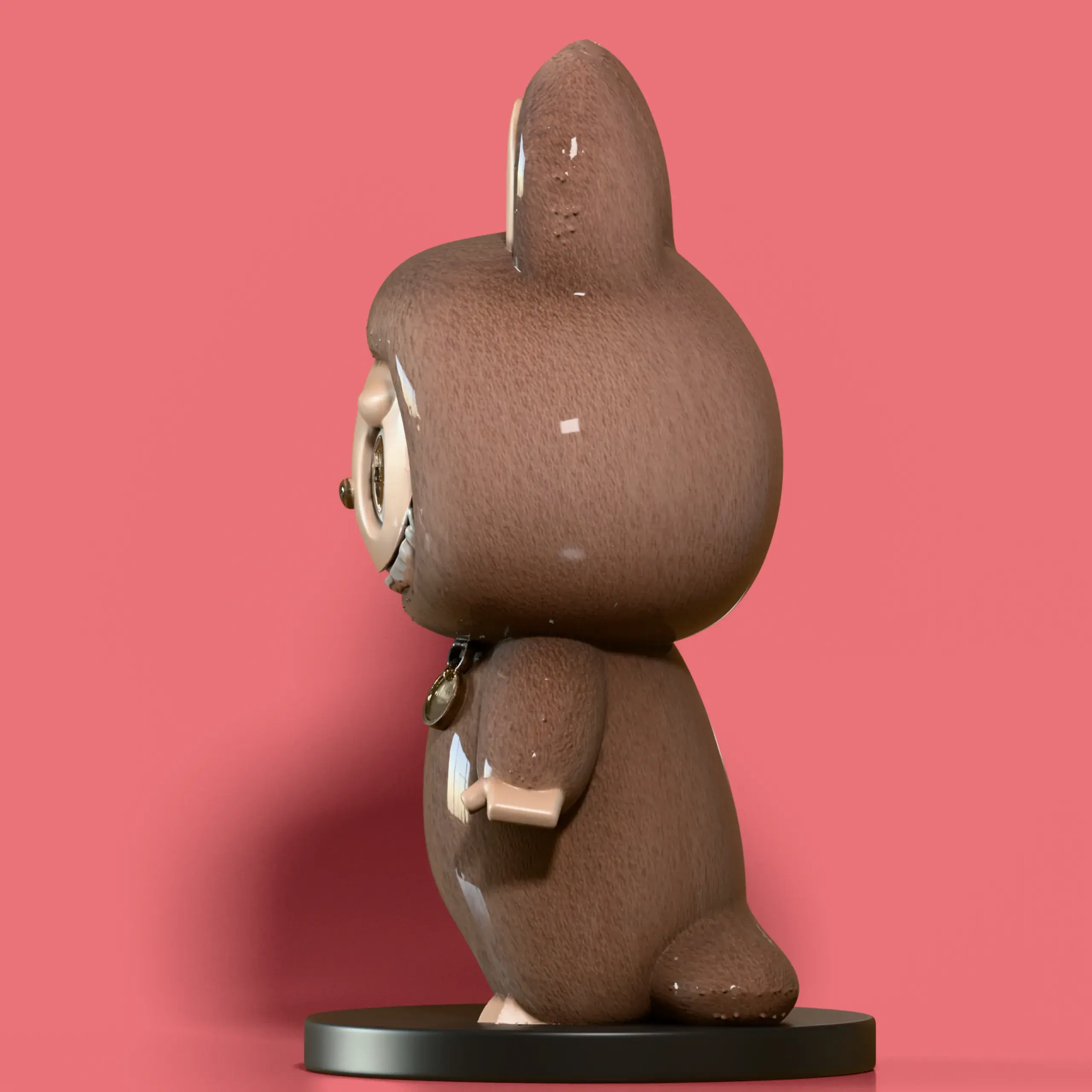 3D Printer Files | 3MF File | Labubu Fan Art Model | Creality Cloud