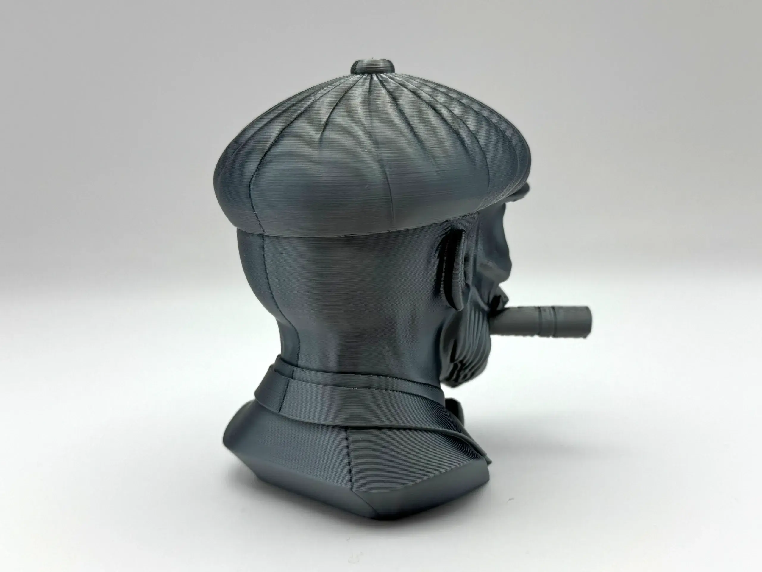 3D Printer Files | 3MF File | Mr. Gent Bust | Creality Cloud