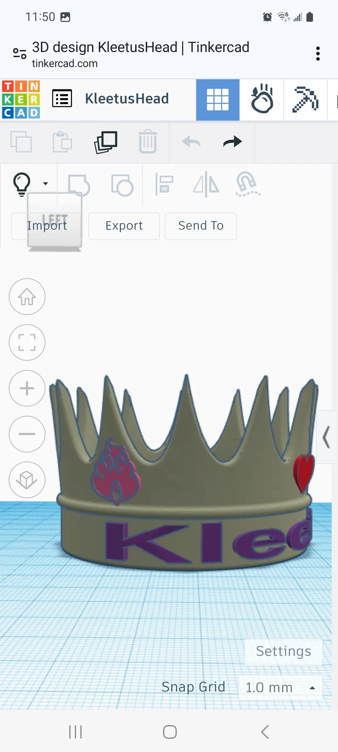 Free Jewelry & Accessories STL Download - Kleetus Crownby Hubs