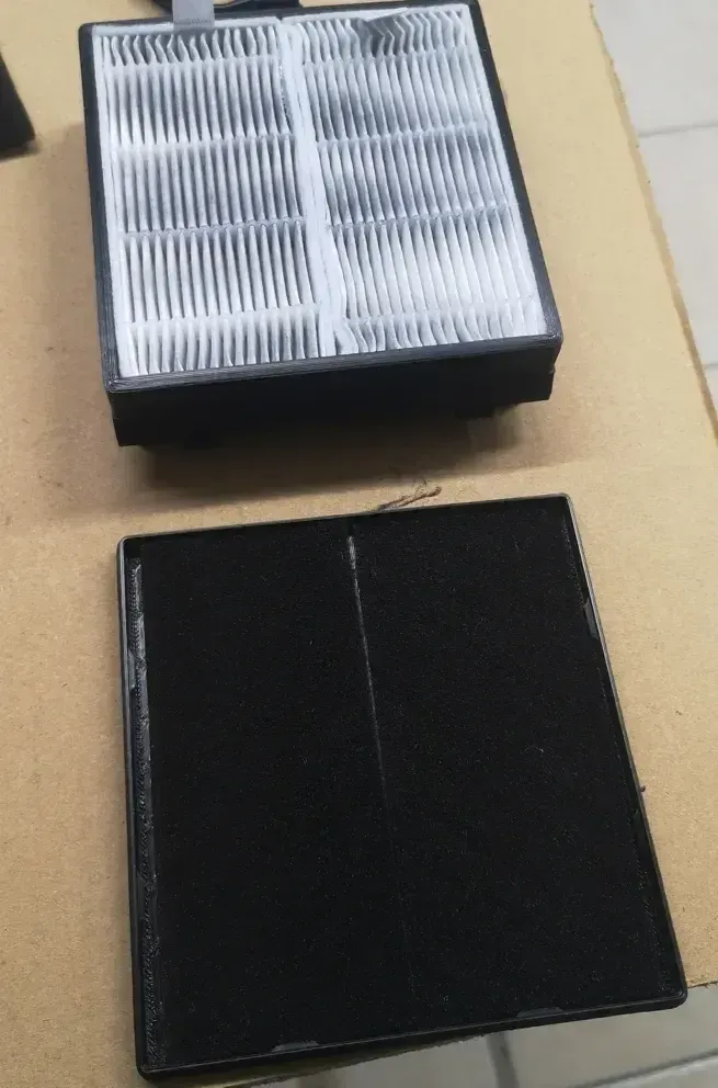 3D Printer Files | 3MF File | Creality K2 Plus Hepa and Carbon Filter Box (In Printer ...