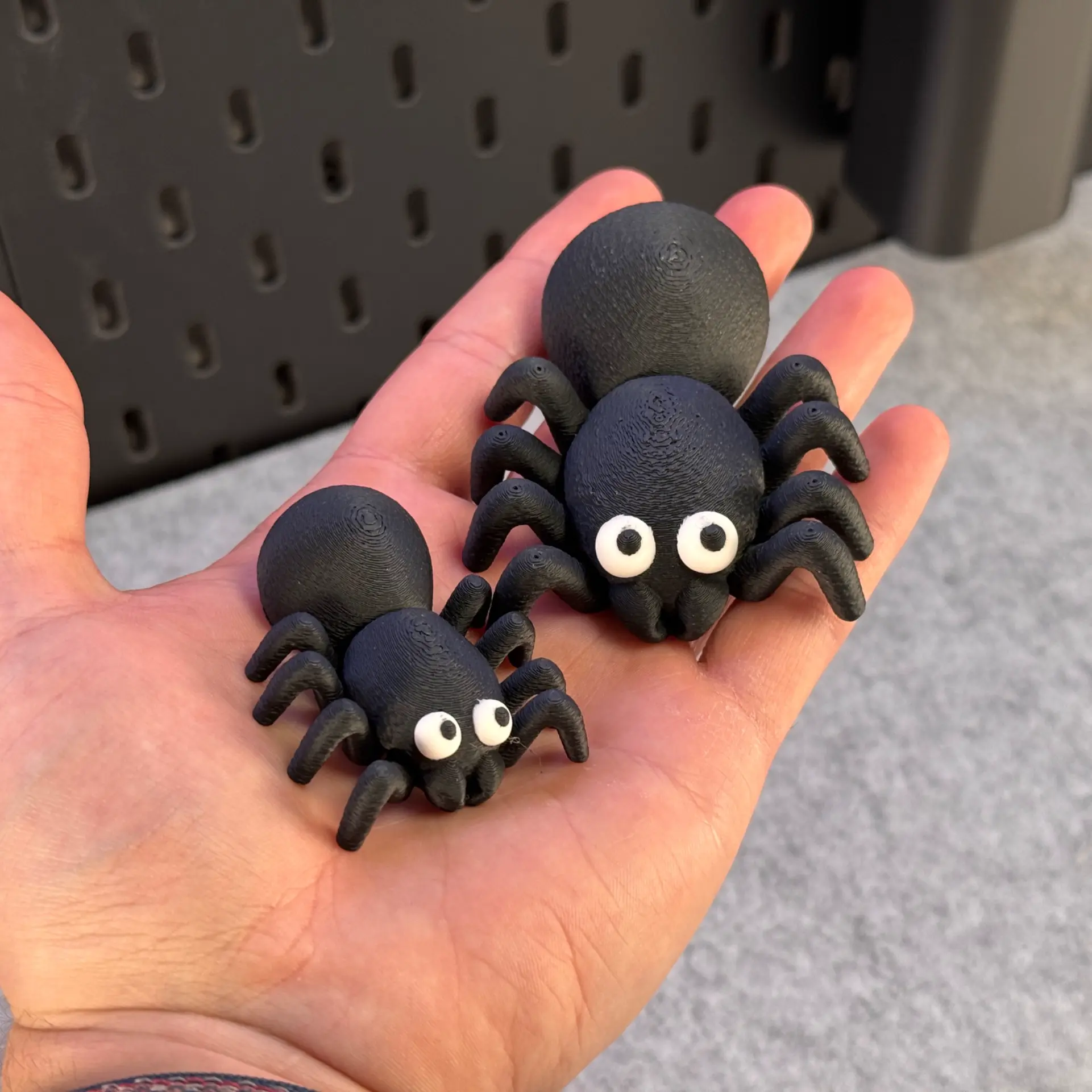 3D Printer Files | 3MF File | Articulated Cute Spider | Creality Cloud