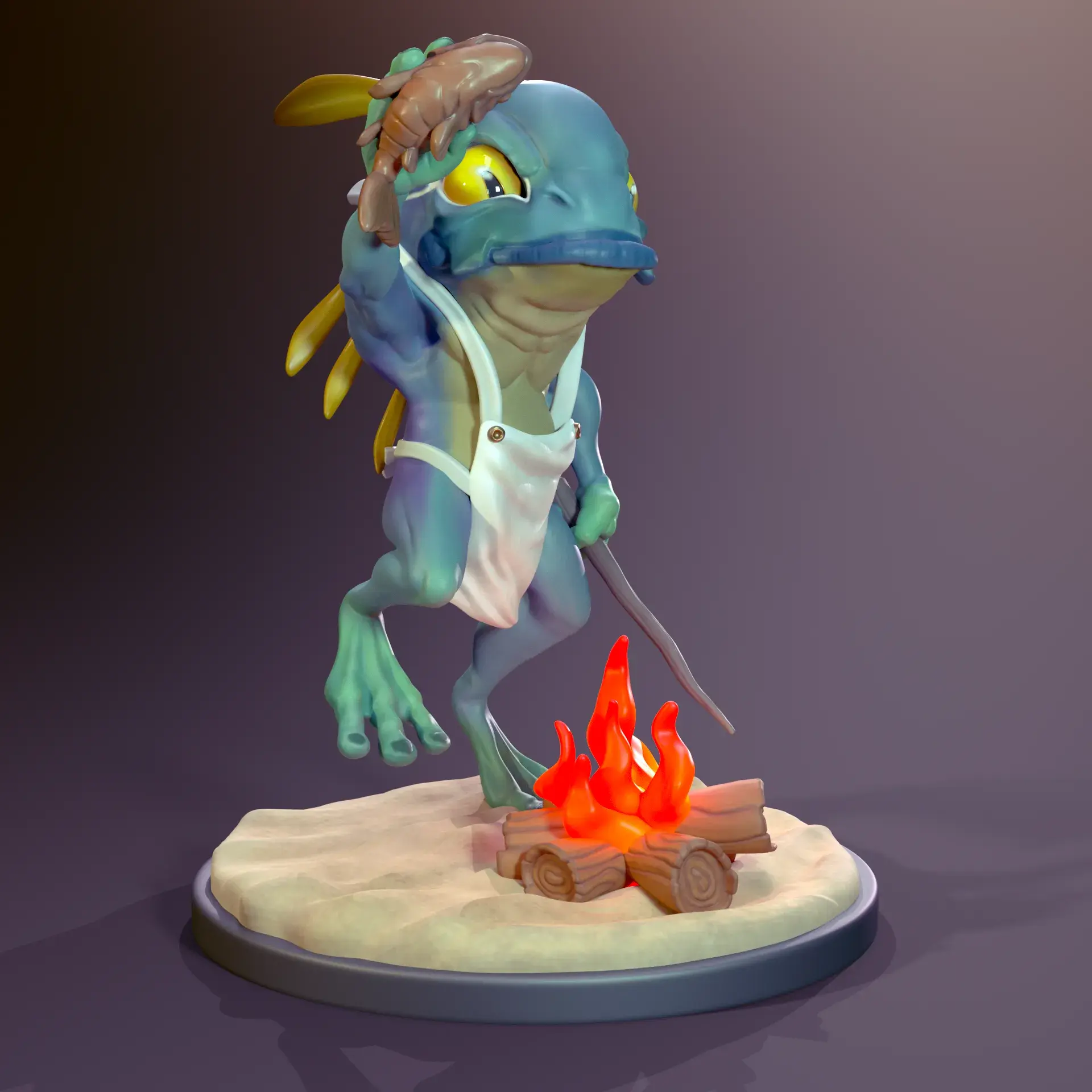 Board Games & Card Games STL Download - Murloc Fishing Adventures Setby ...