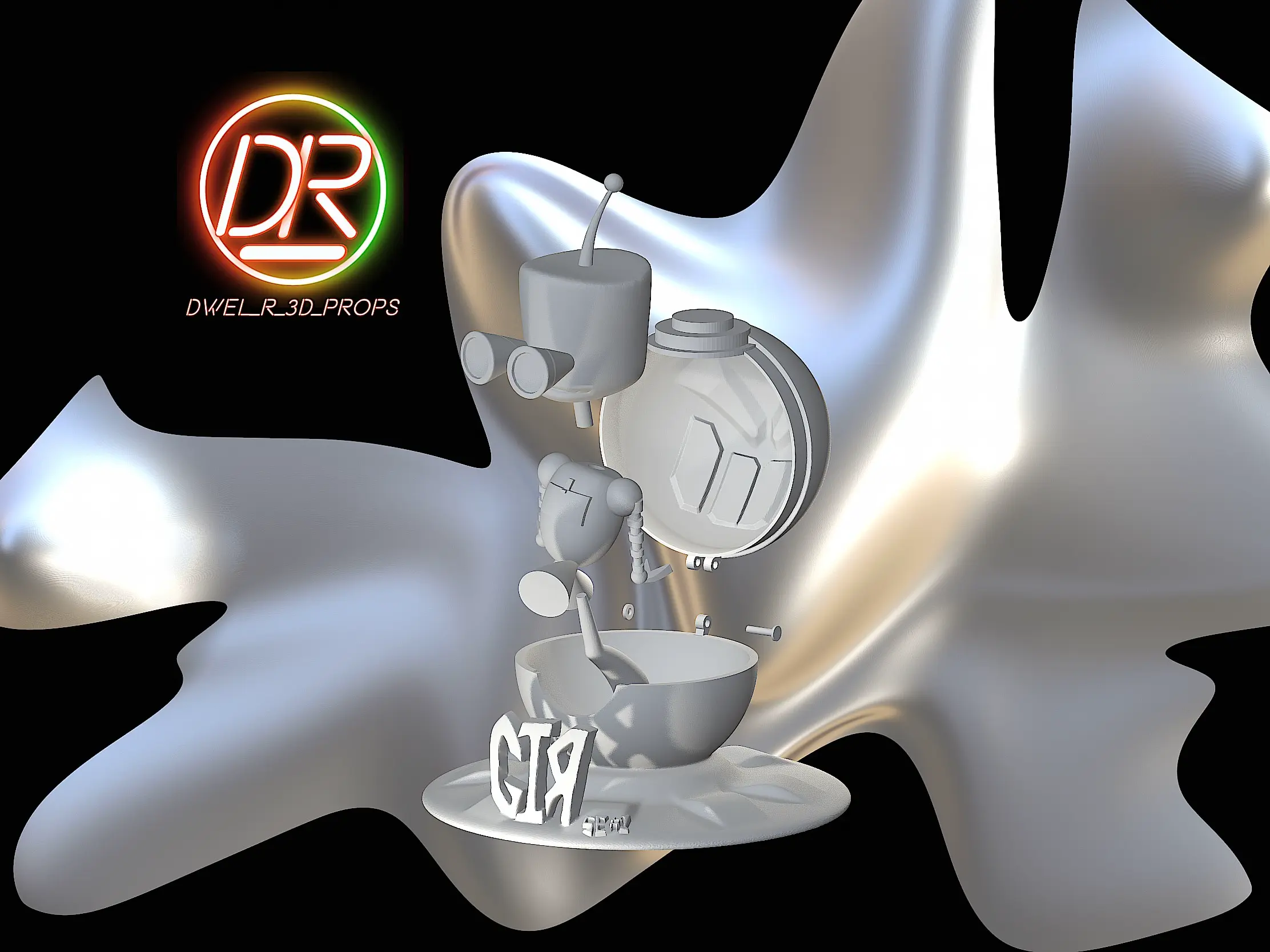 Other STL Download - Gir Invades PokeWorld (SE #1 Battle Edition)by ...