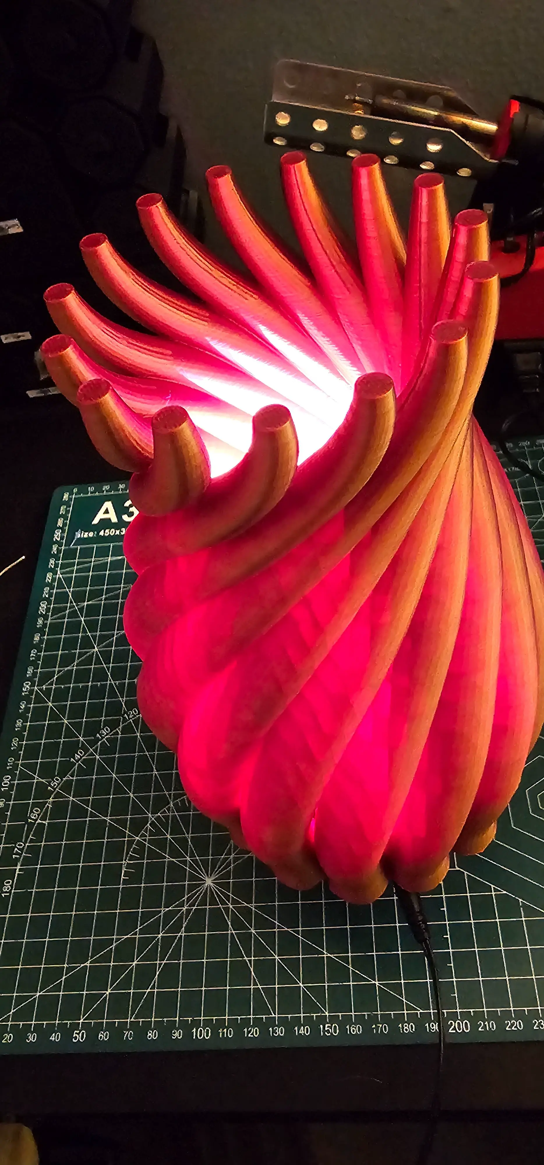 Lighting & Lamps STL Download - 4 Color Accent Lampby Spic3d Creations