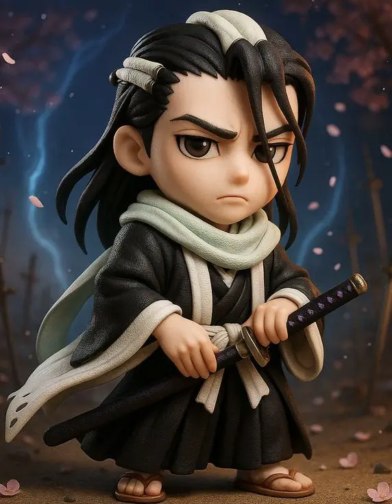 Other STL Download - Byakuya by IM TH 3D ARTS