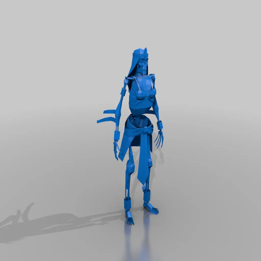 Free Other STL Download - Khemri cheerleader - blood bowl - tmby SMT_M 🦊