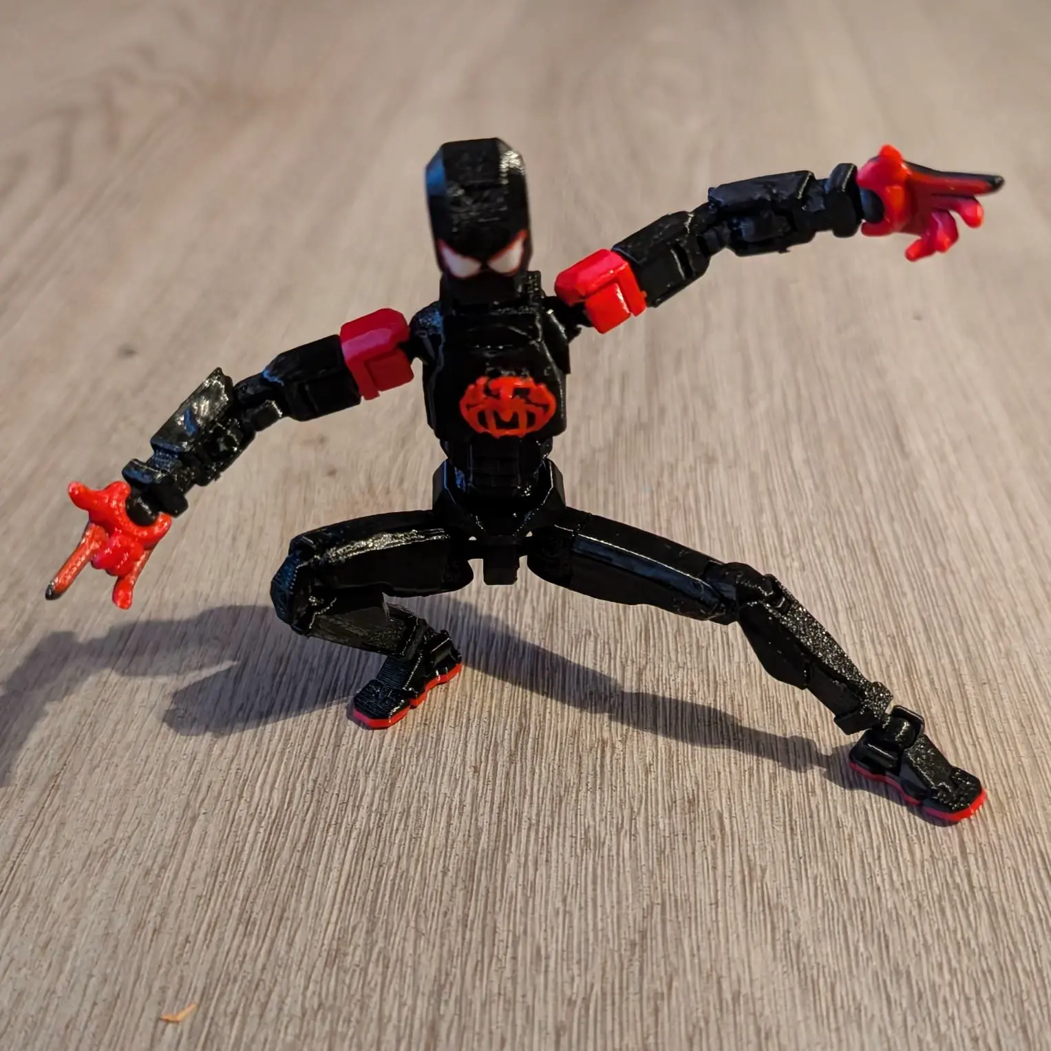 3D Printer Files | 3MF File | Dummy 13 - Miles Morales | Creality Cloud