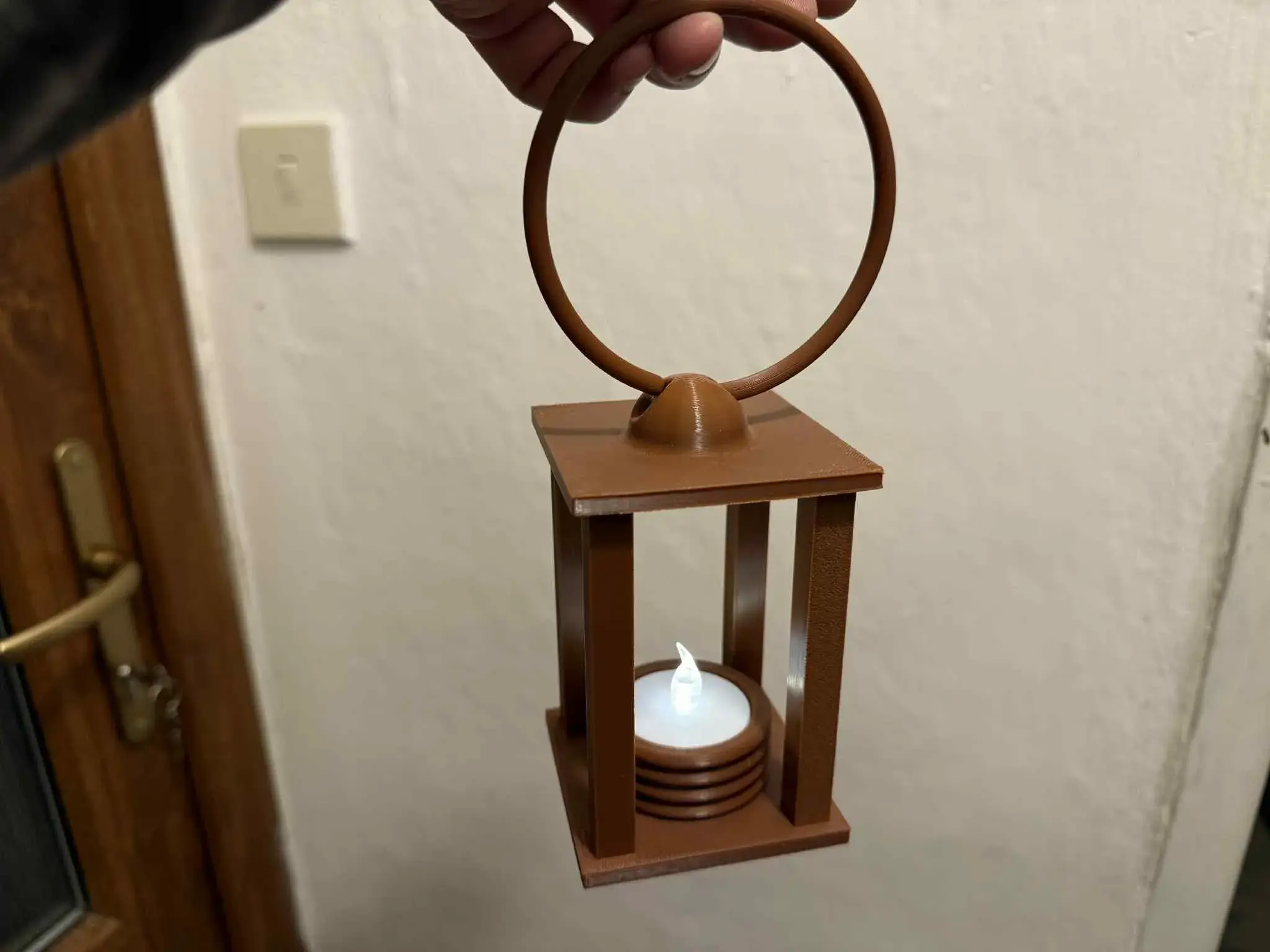 3D Printer Files | 3MF File | Cute Lantern for Kids | Creality Cloud
