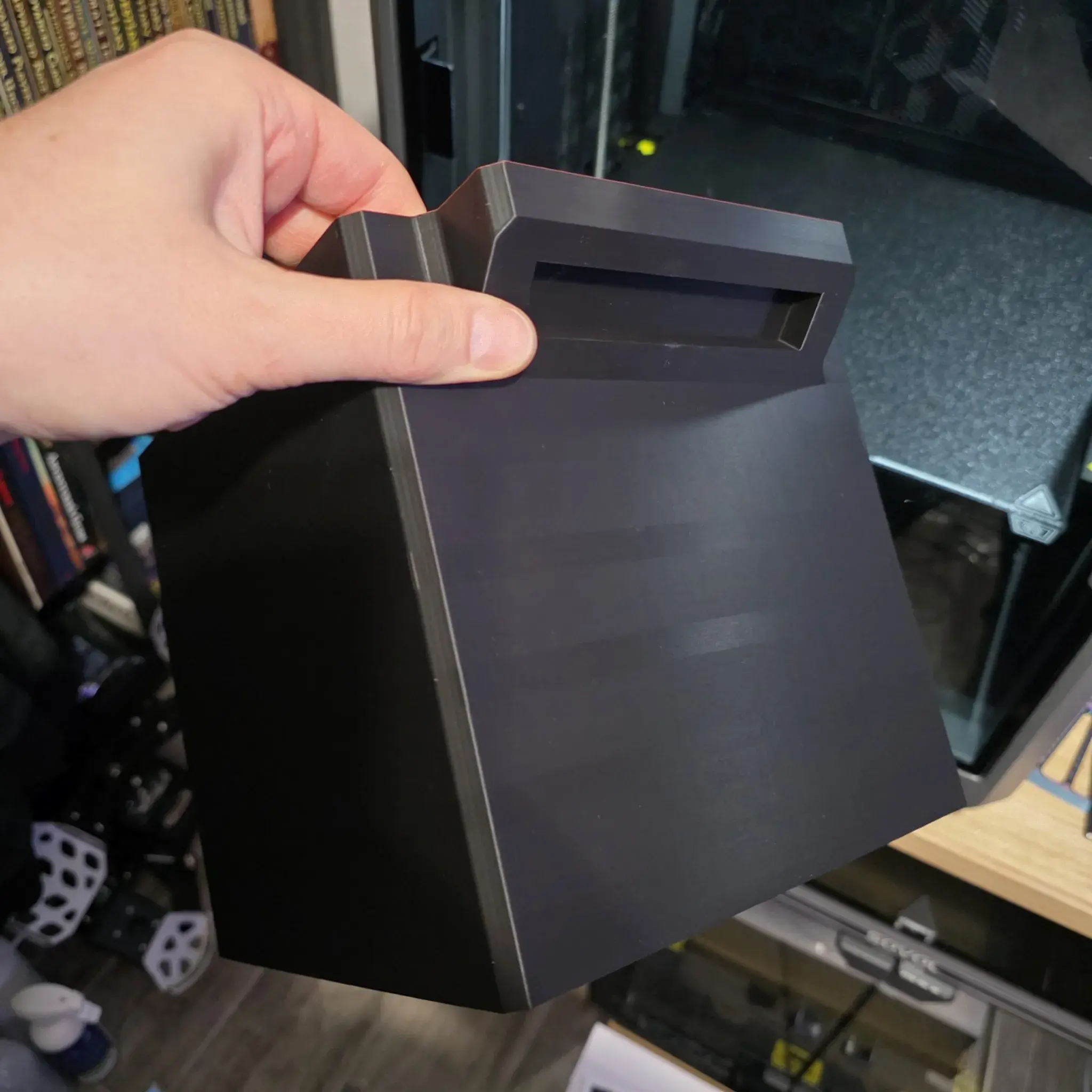 3D Printer Files | 3MF File | Mega Magnetic Zilla Poop Bucket for ...