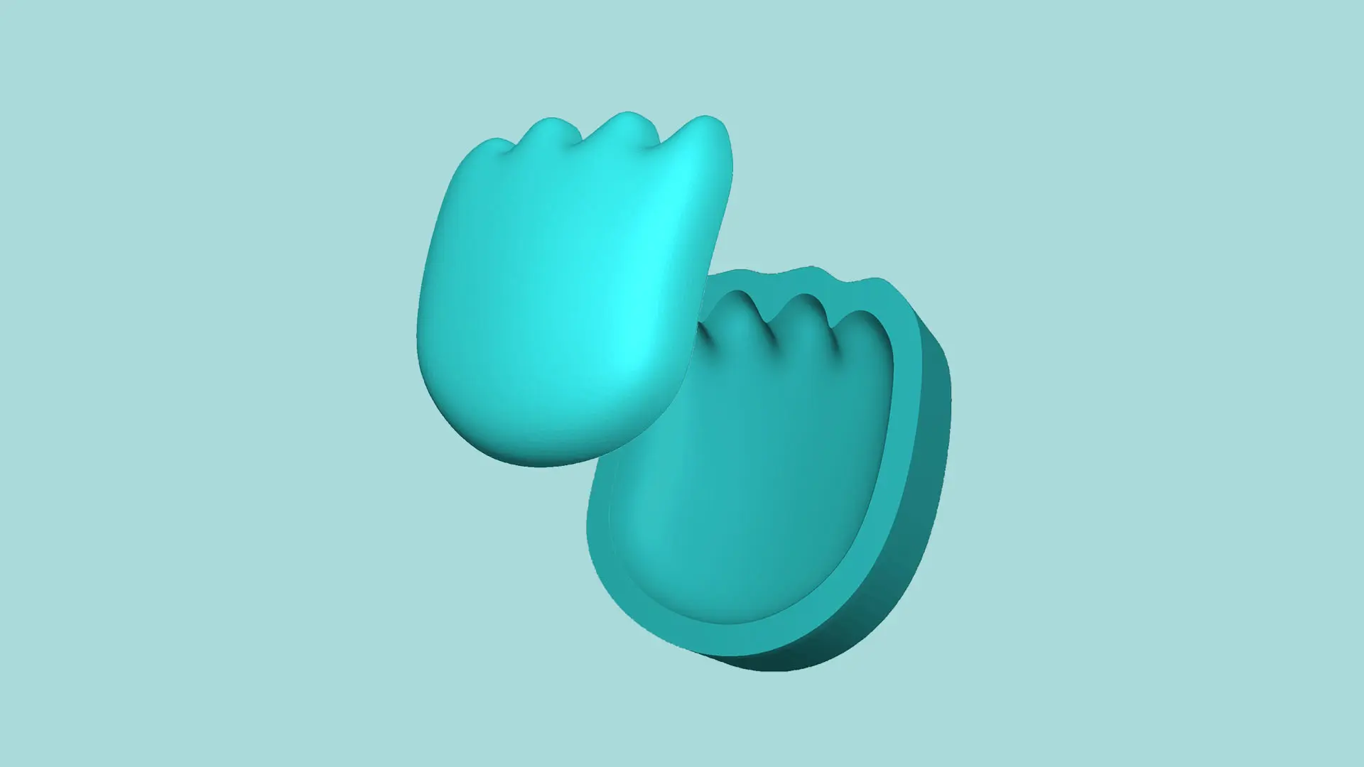 Other STL Téléchargement - Brachiosaurus Footstep - Silicone Mold ...