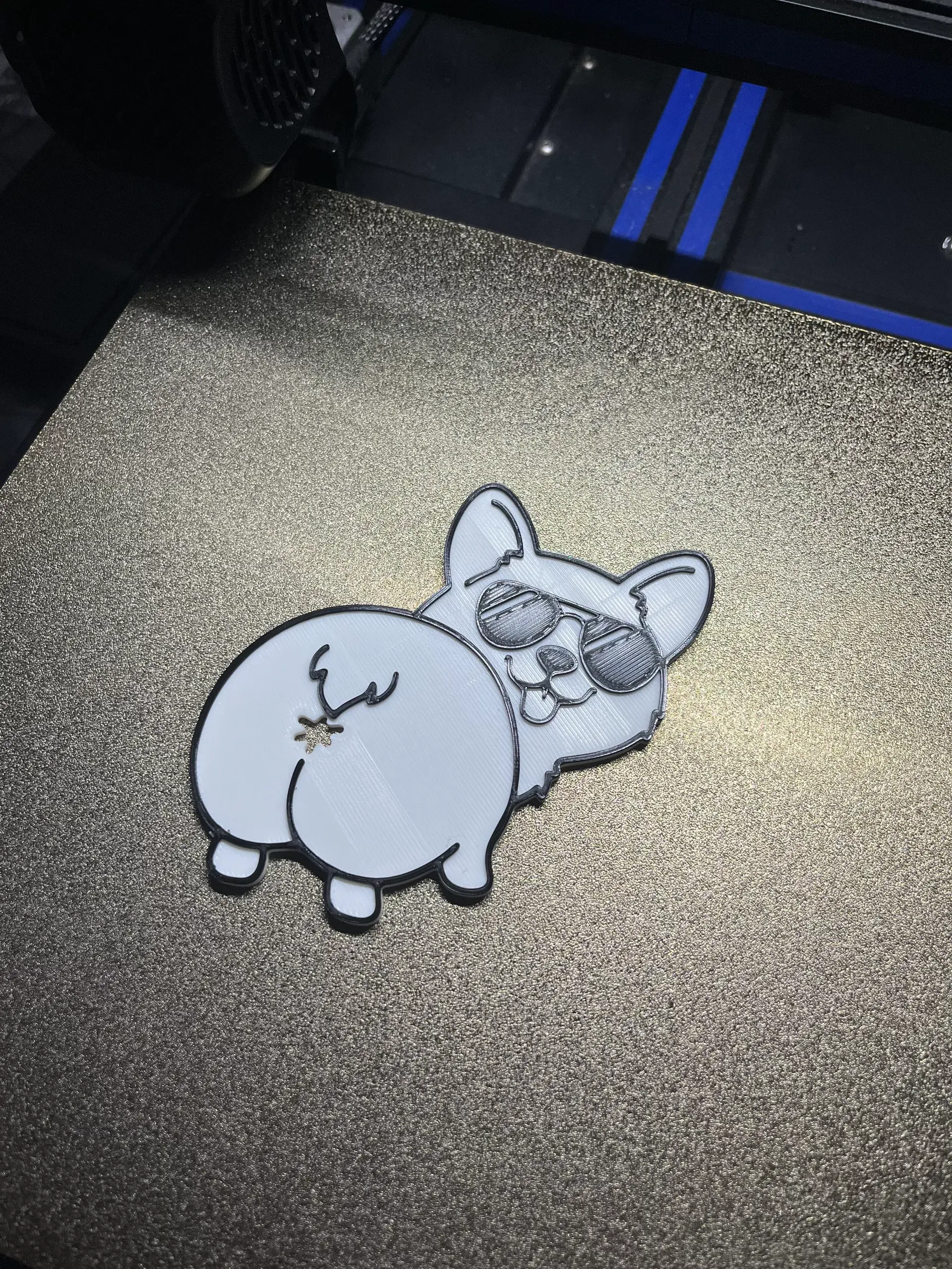 3D Printer Files | 3MF File | Iconic Corgi Butt - Bread clip/sealer ...