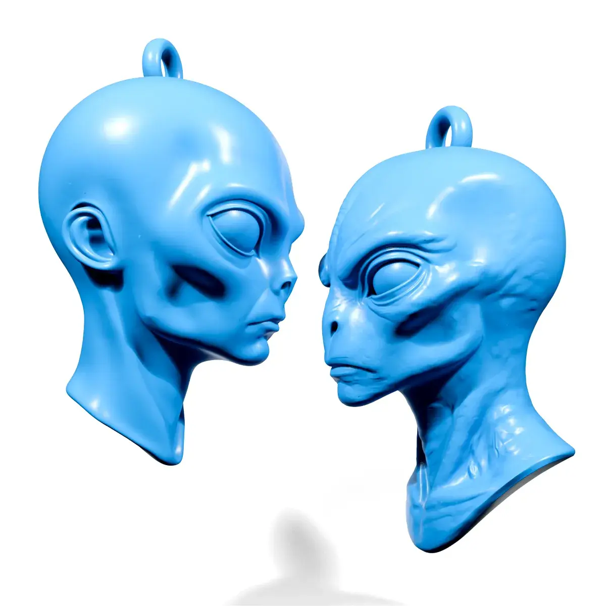 Jewelry & Accessories STL Download - Aliens Pendantsby 3D Everything