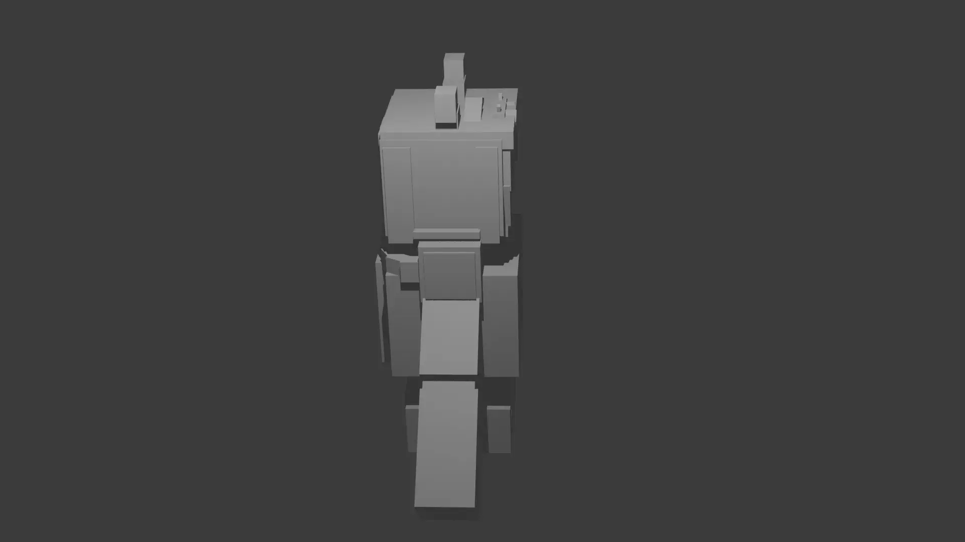 Characters & Creatures STL Download - Mococo low polyby Axel_Axolot
