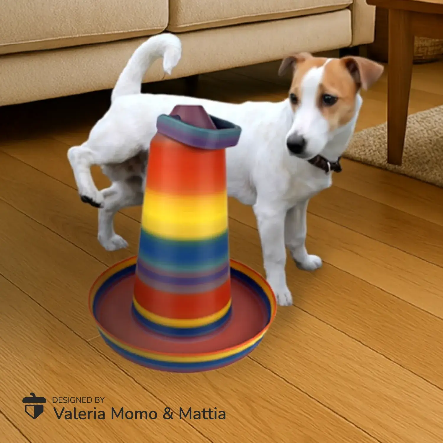 3D Printer Files | 3MF File | IndoorPee Comfort Cone, hygienic ...