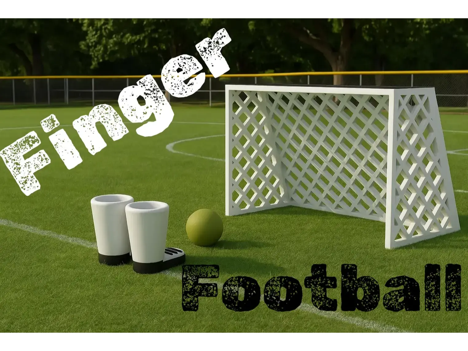 3D Printer Files | 3MF File | Finger football | Creality Cloud