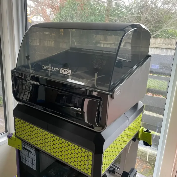 Free 3D Printer Accessories STL Download - Creality K1/ K1C CFS Riser ...