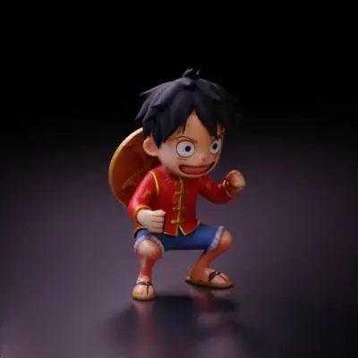 3D Printer Files | 3MF File | One Piece Monkey D. Luffy | Creality Cloud