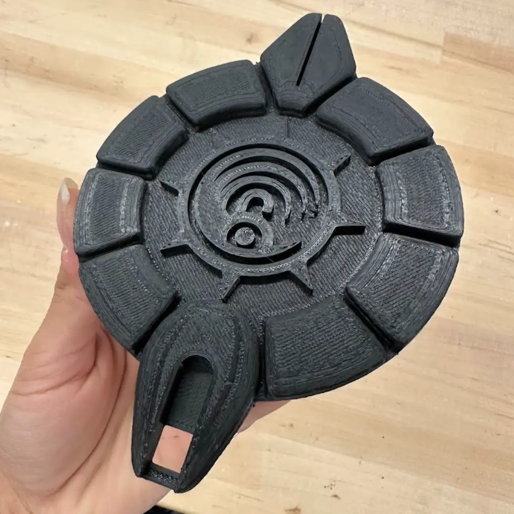 3D Printer Files | 3MF File | gachiakuta badge cleaner | Creality Cloud