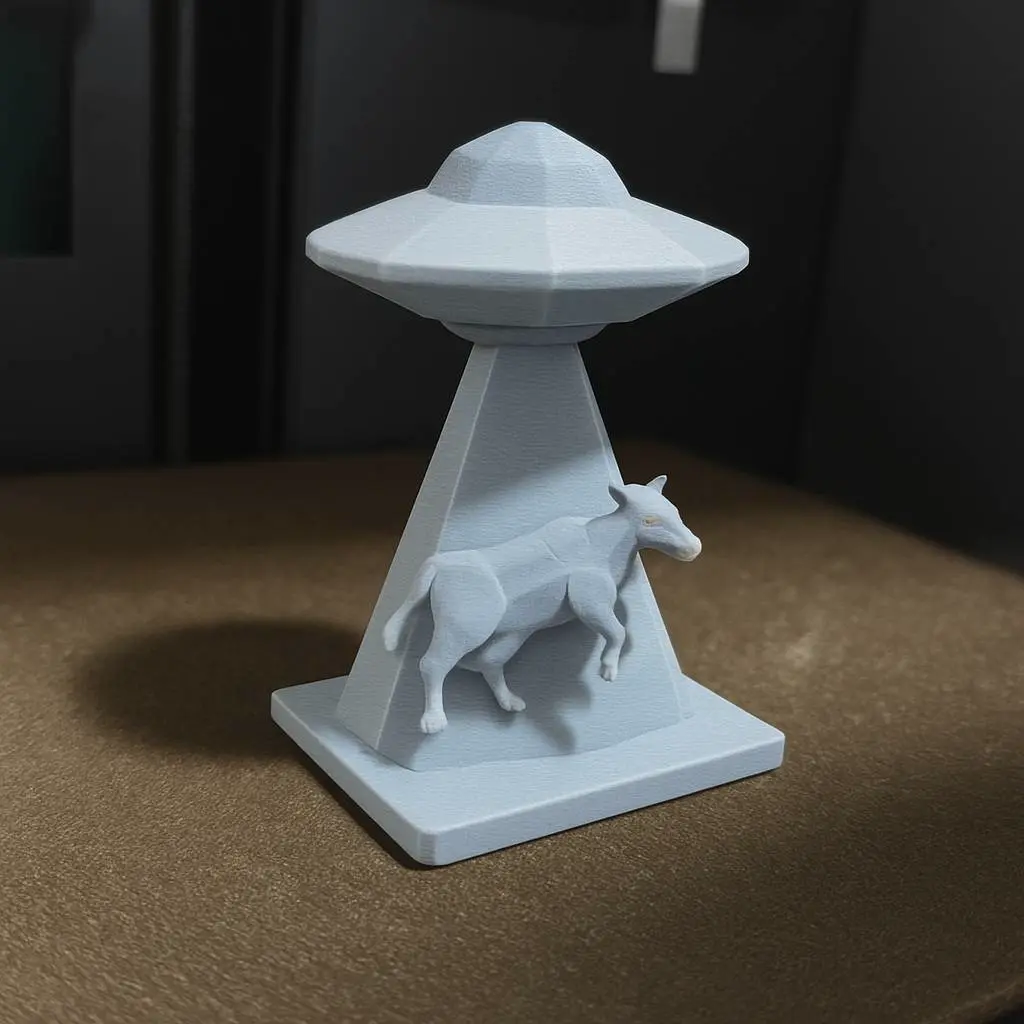 3D Printer Files | 3MF File | UFO | Creality Cloud