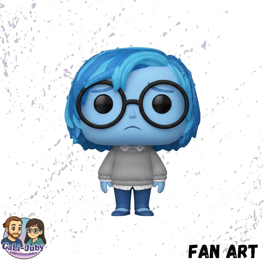 3D Printer Files | 3MF File | Funko Pop Sadness Inside Out | Creality Cloud