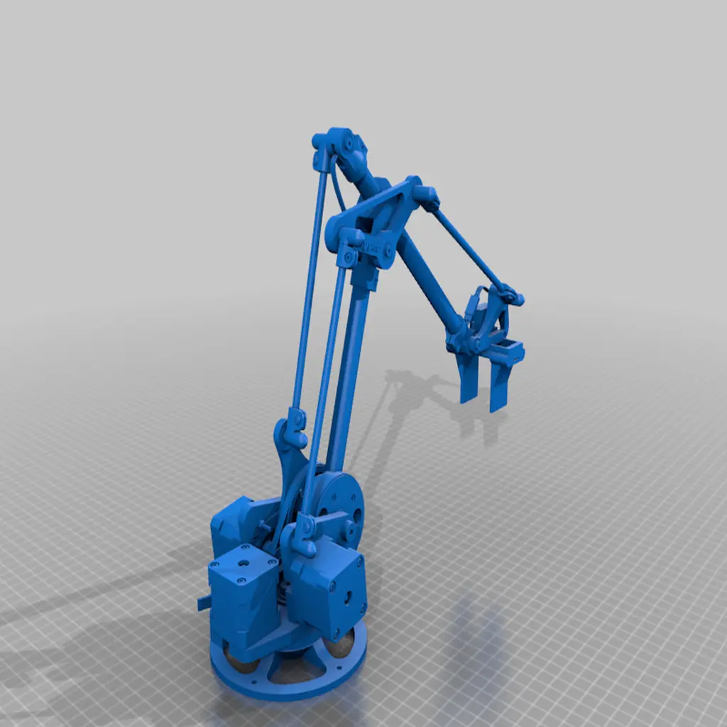 Free Electronics & RC (Remote Control) STL Download - uStepper Robot ...