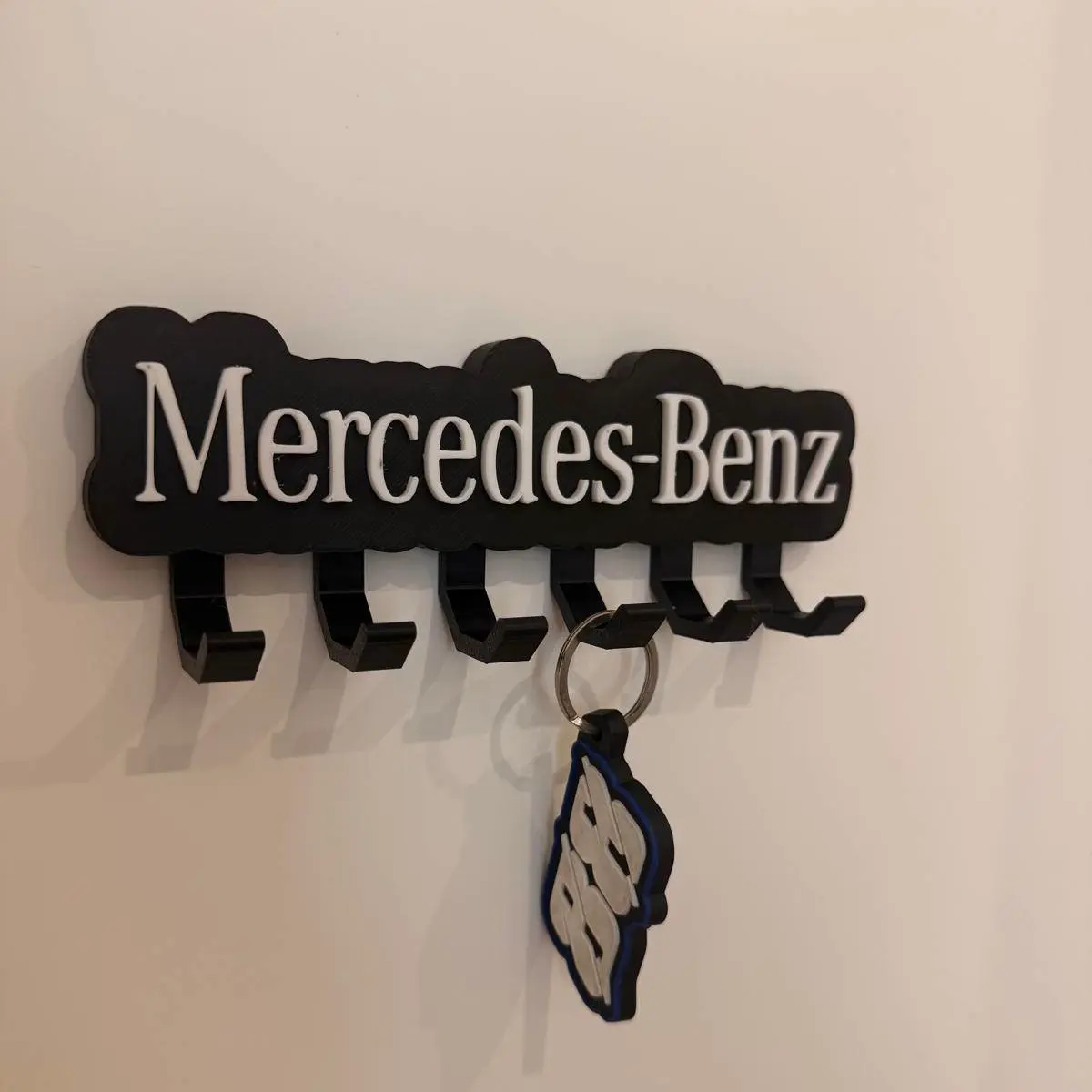 3D Printer Files | 3MF File | Mercedes Benz keys hanger | Creality Cloud