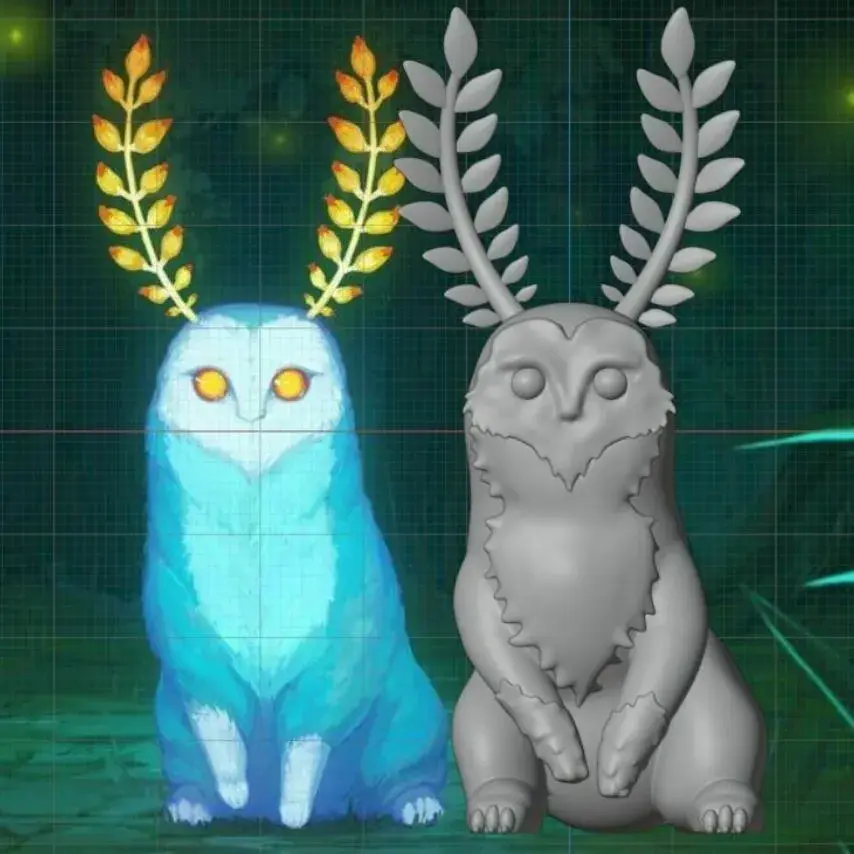 Characters & Creatures STL Download - blupee - Zelda TOTKby MiuhStore