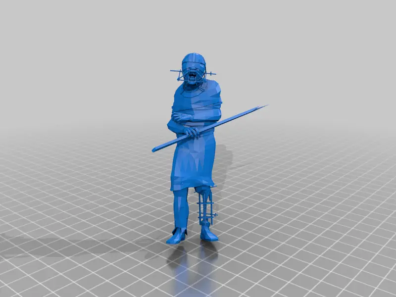 madman on the edge - dnd - humanoid | 3D models download | Creality Cloud