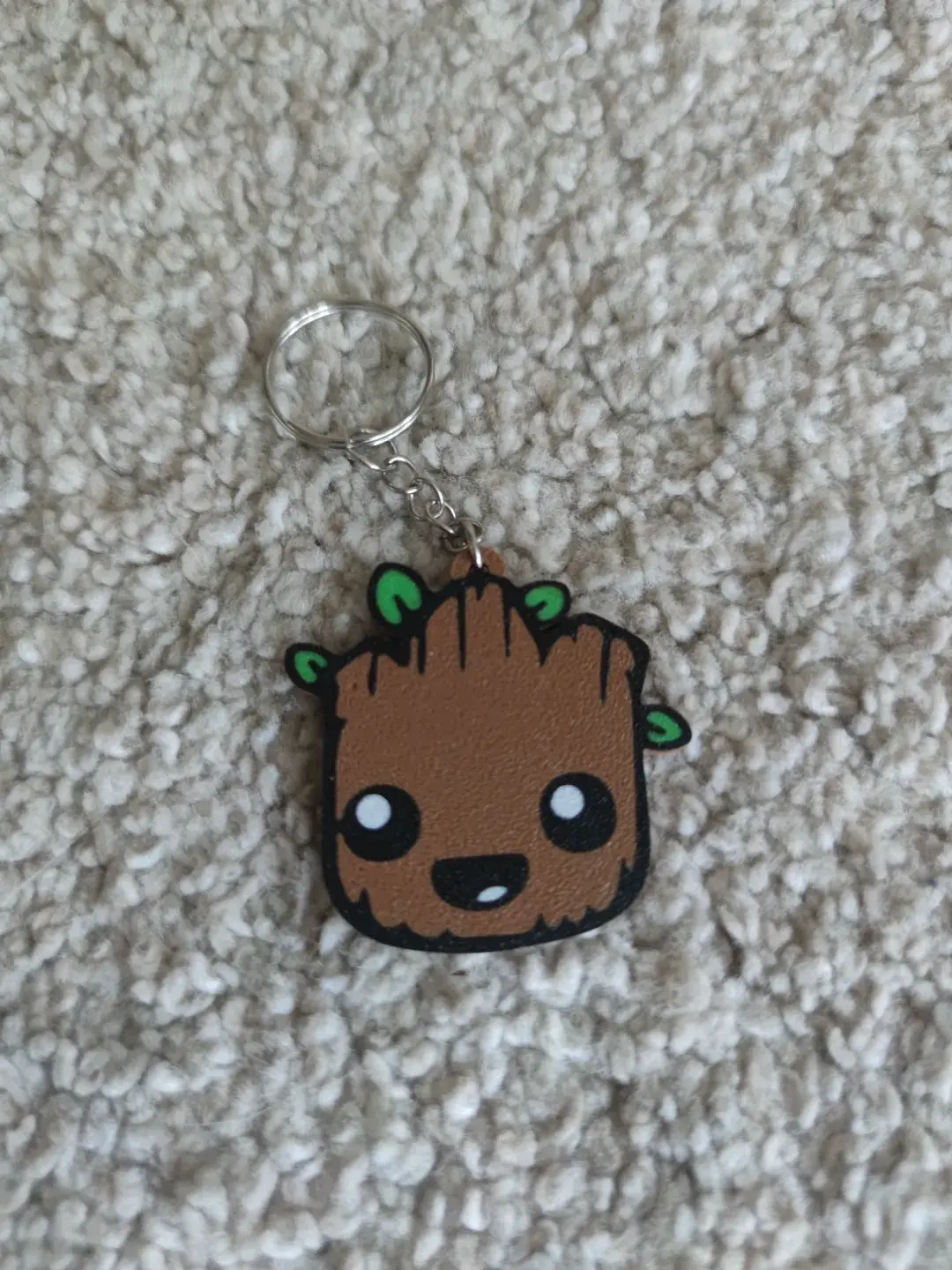 3D Printer Files | 3MF File | Pack Groot KeyChain | Creality Cloud