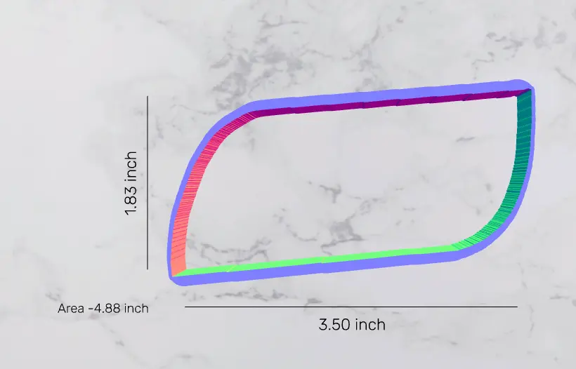 Badges & Coins STL Download - Plaque Shape For Nameby Donald Thompson