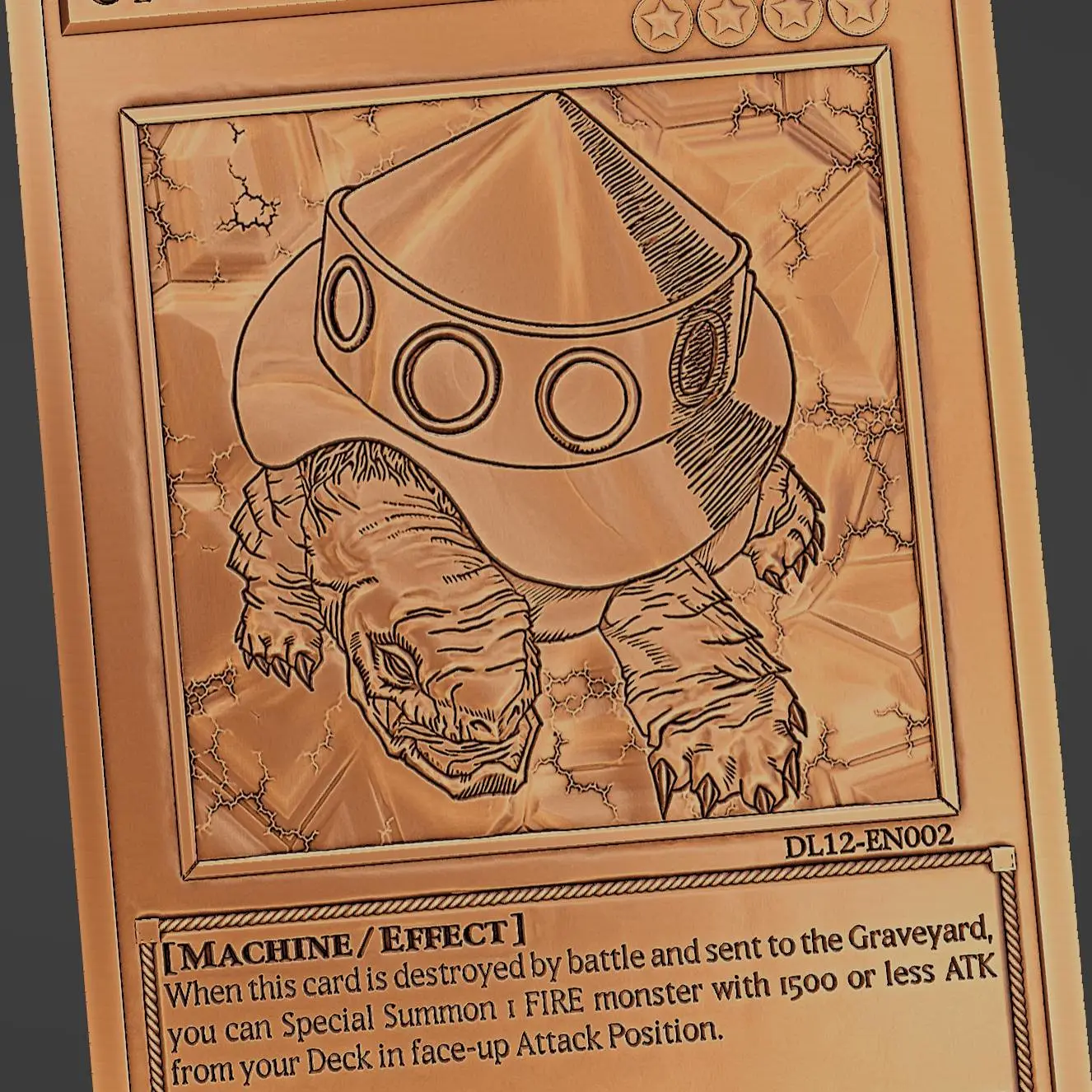 Other STL Download - UFO Turtle - YU-GI-OH!by Wsonuchiha3D