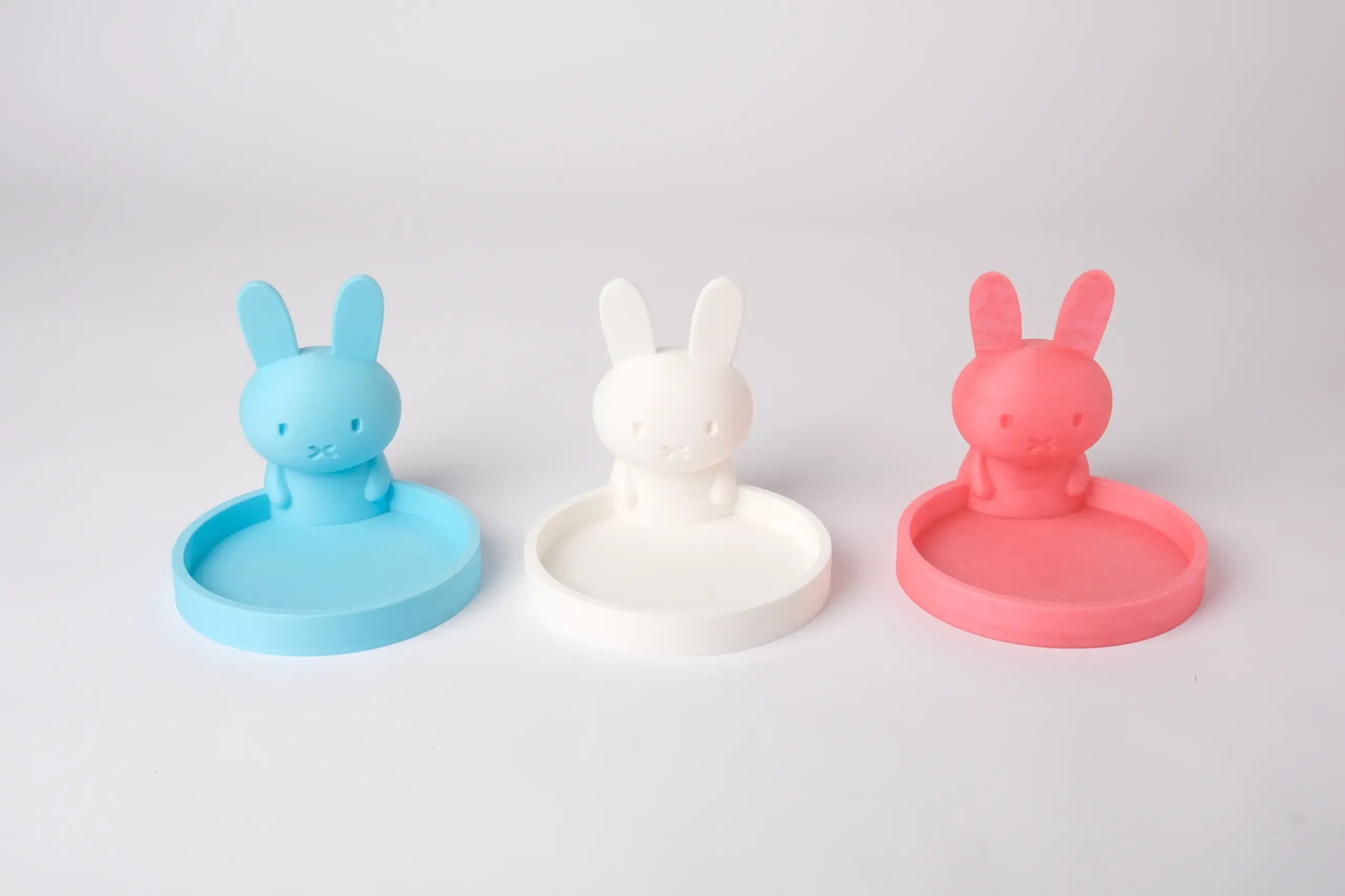 Free Home Decorations & Ornaments STL Download - Miffy Bunny Tray ...