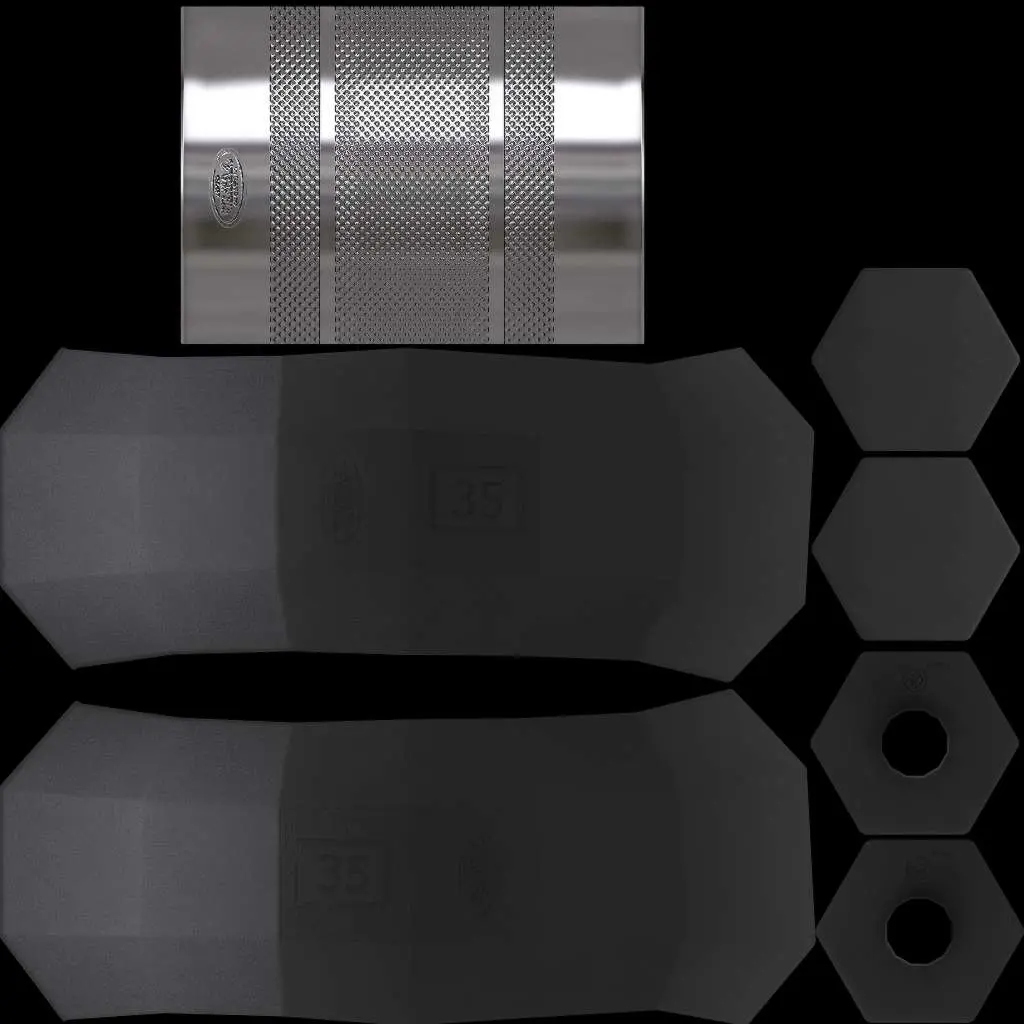 Free Sports & Exercise Equipment STL Download - dambıl by Tarkan Kurudag