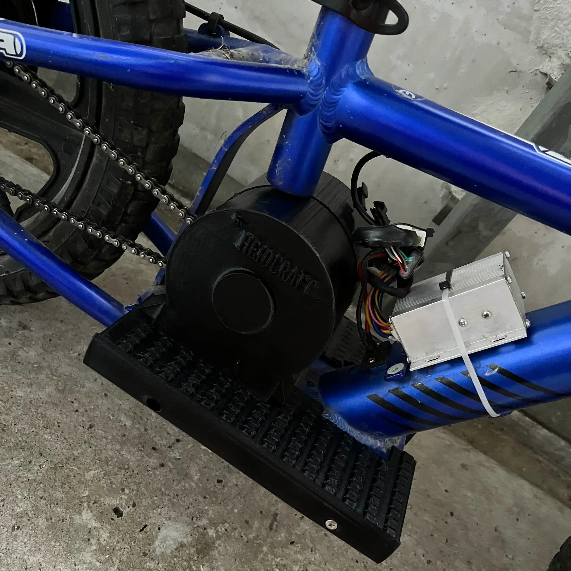 Sports & Exercise Equipment STL Download - Electric balance bike RXF ...