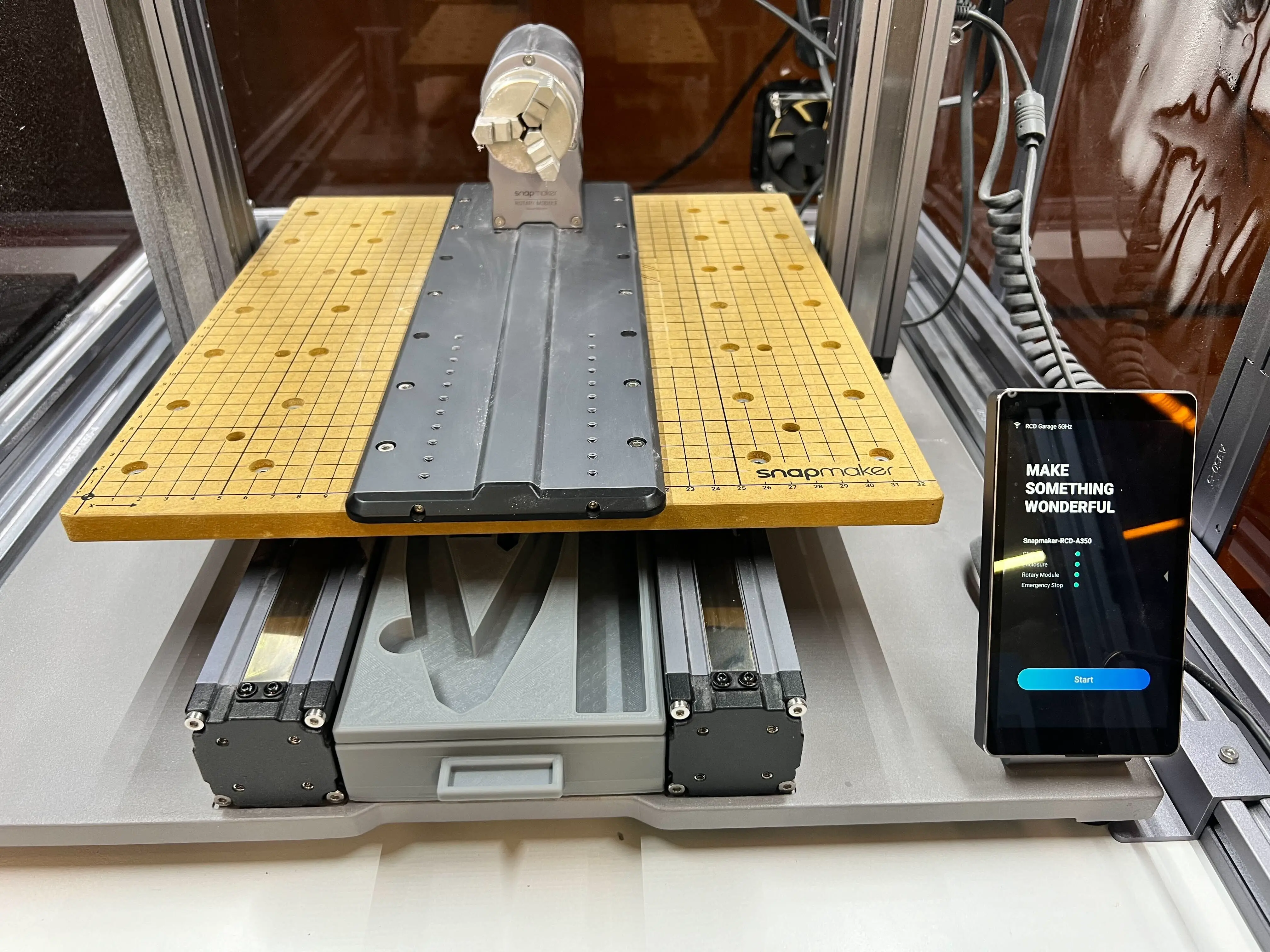 3D Printer Accessories STL Download - RCD Tool Organizer for SNAPMAKER ...