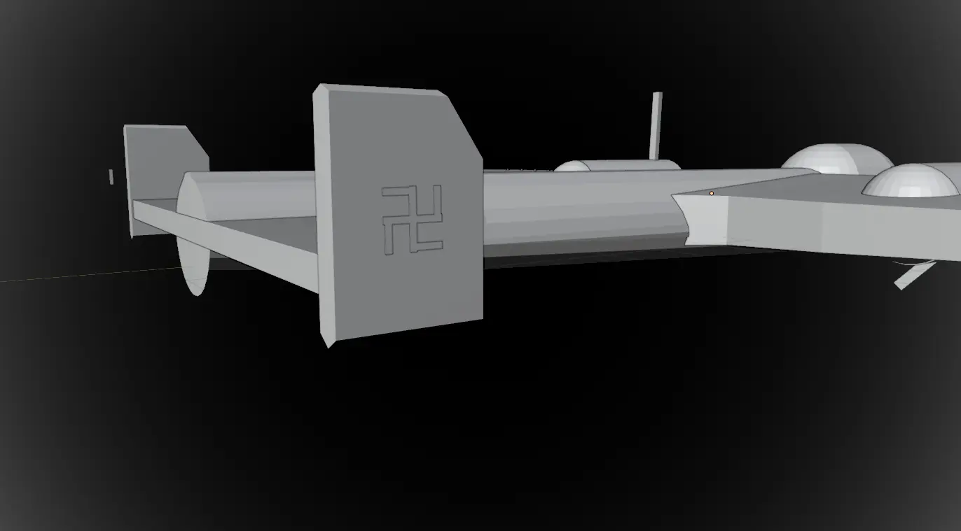 Drones & Aircraft STL Download - WWII Germany planeby Good cat