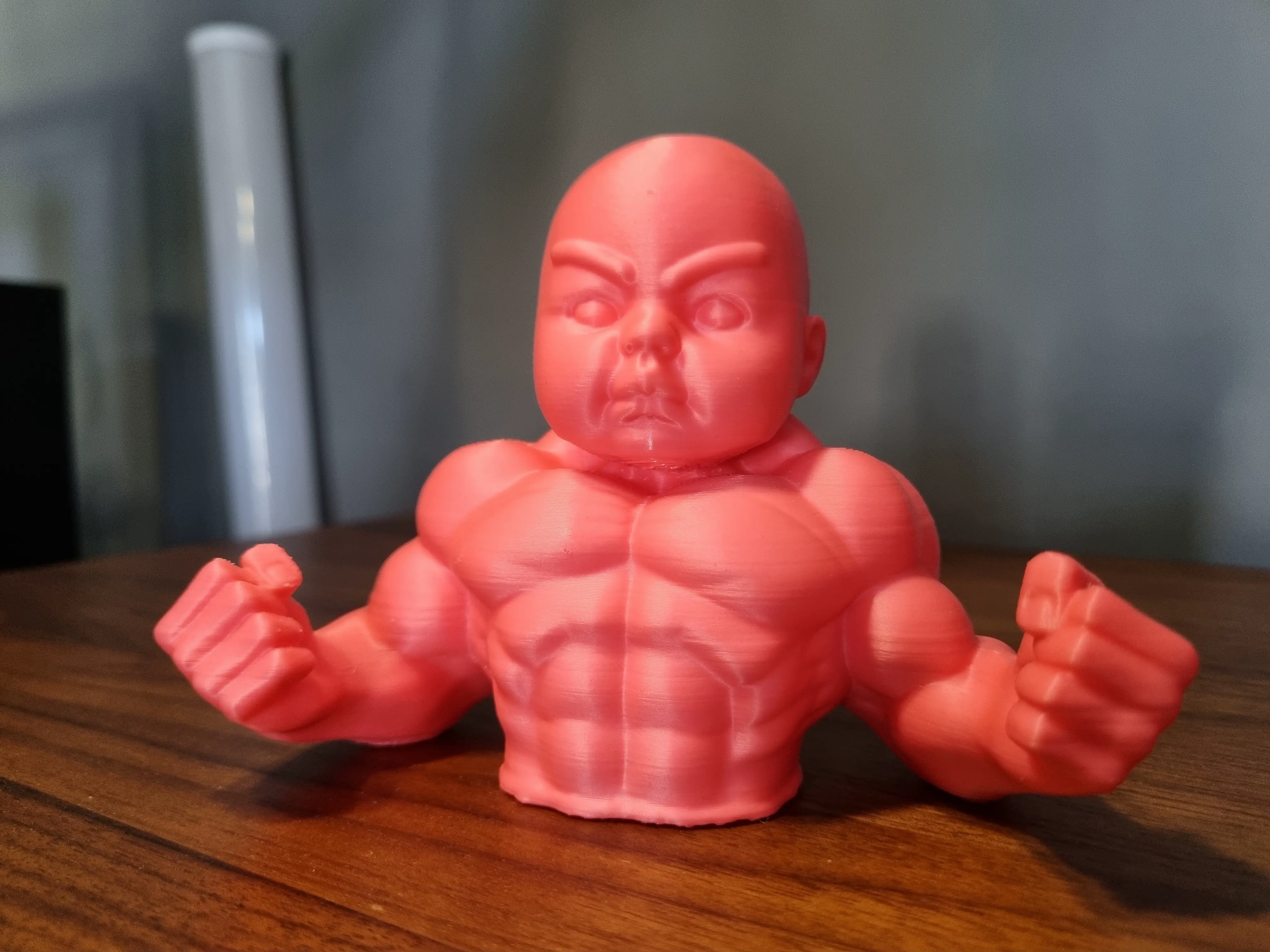 Other STL Download - Big Buff Babyby Cursed3DPrintStore