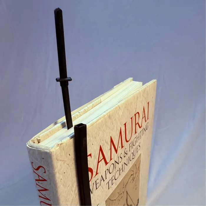 3D Printer Files | 3MF File | Samurai Katana Bookmark with Sheath Clip ...